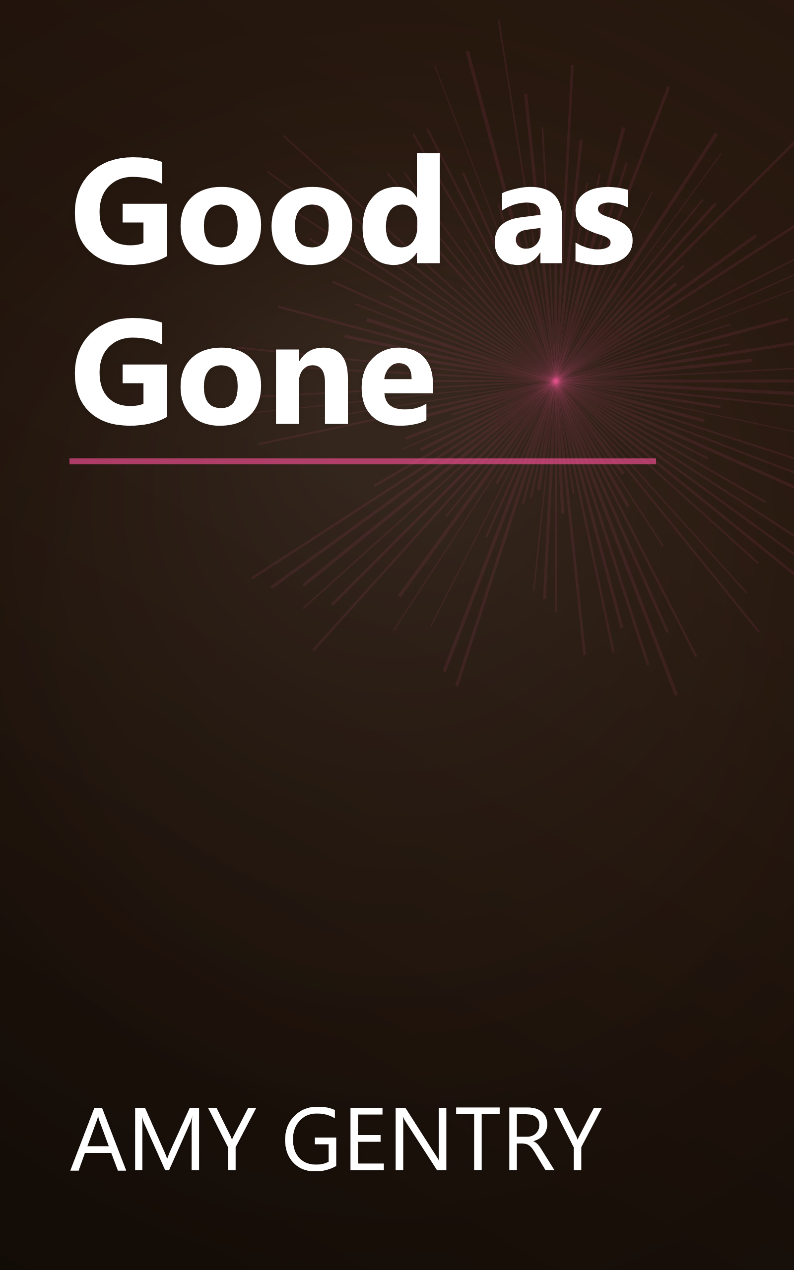 Good as Gone book cover