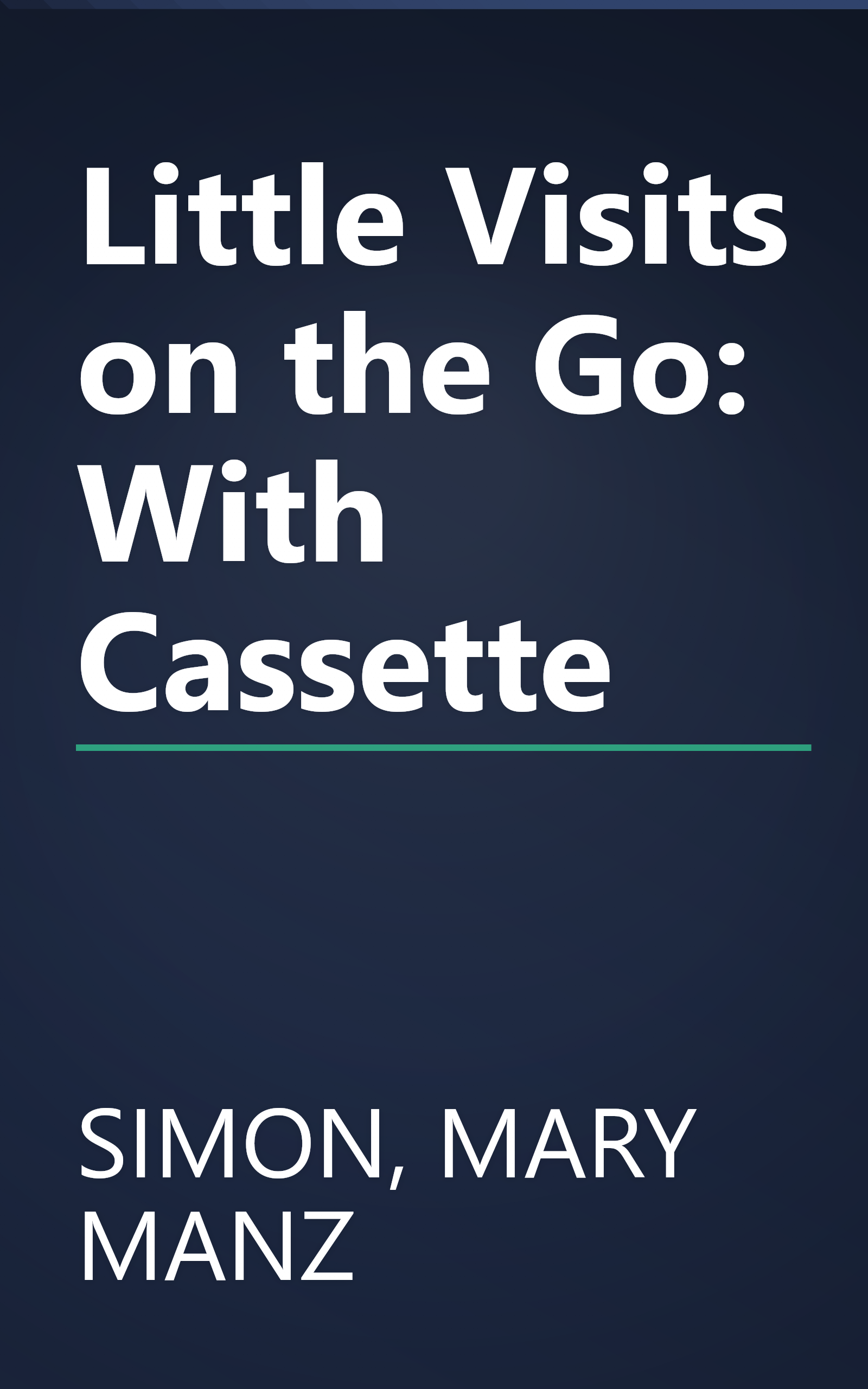 Little Visits on the Go: With Cassette book cover