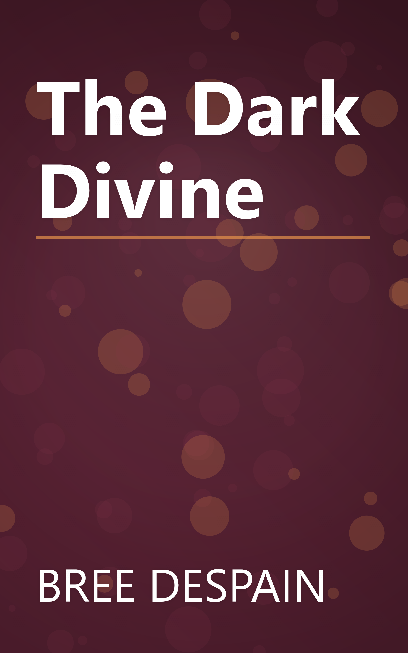 The Dark Divine book cover