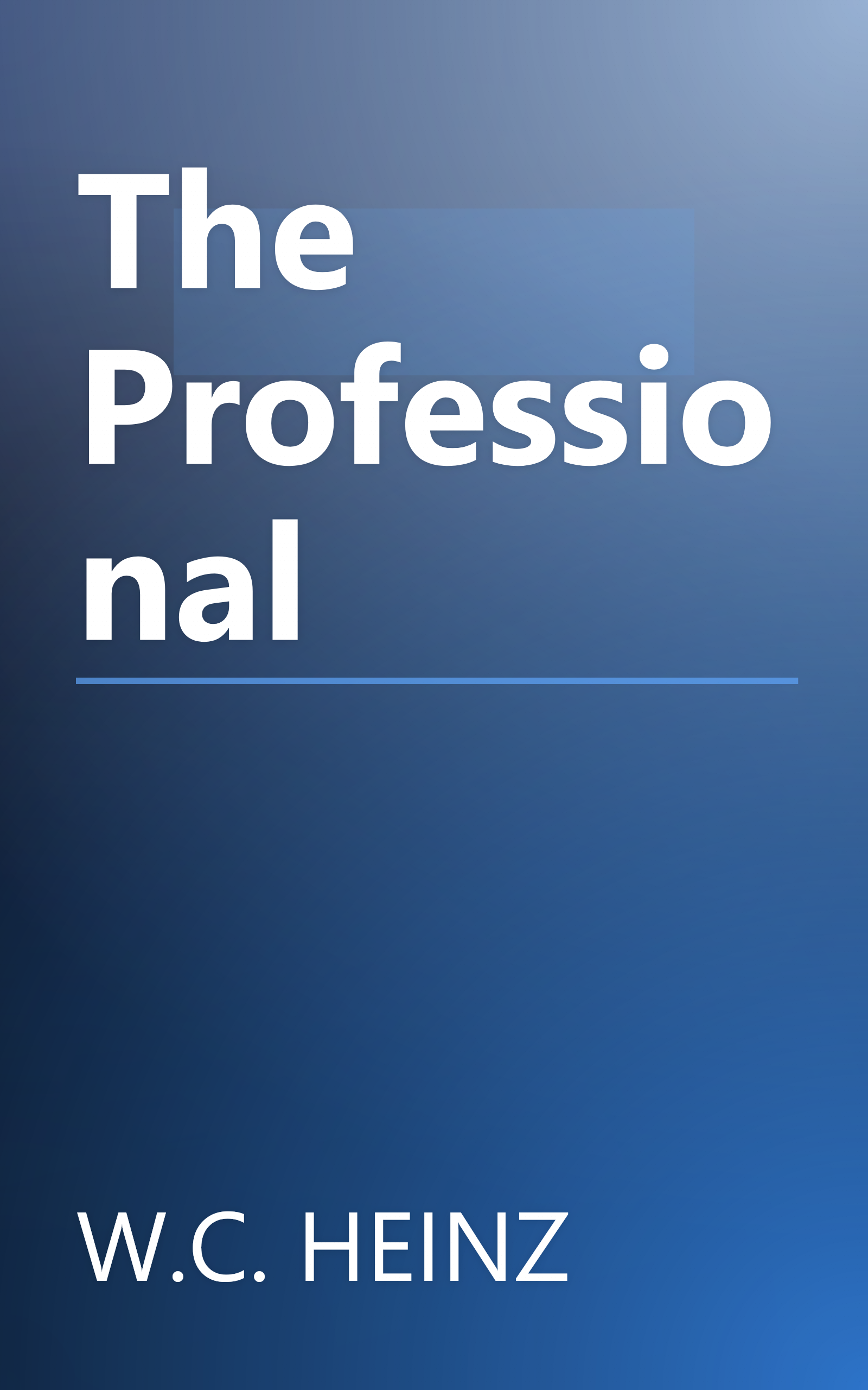The Professional book cover