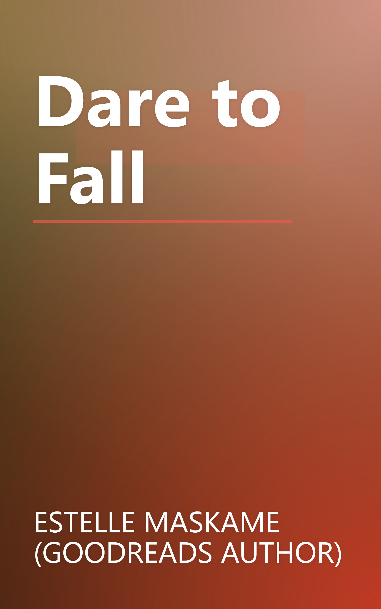 Dare to Fall book cover