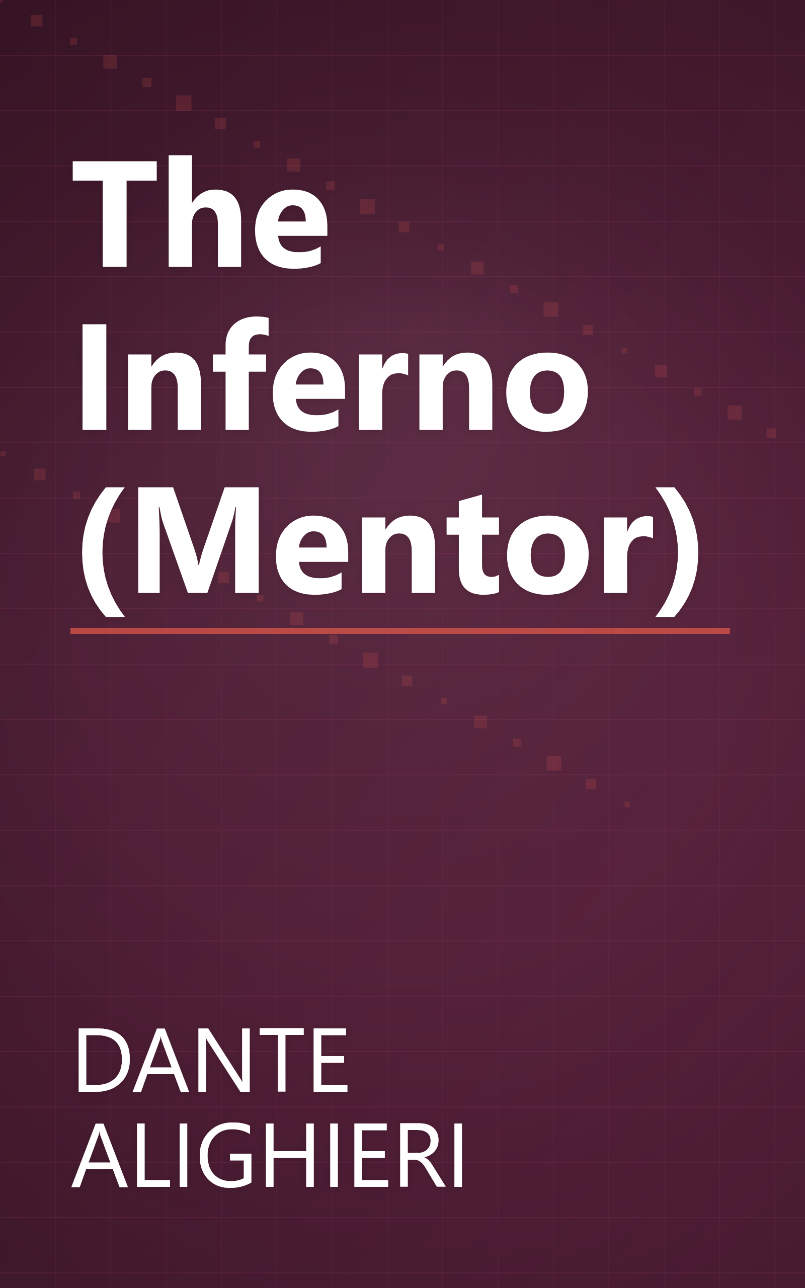 The Inferno (Mentor) book cover