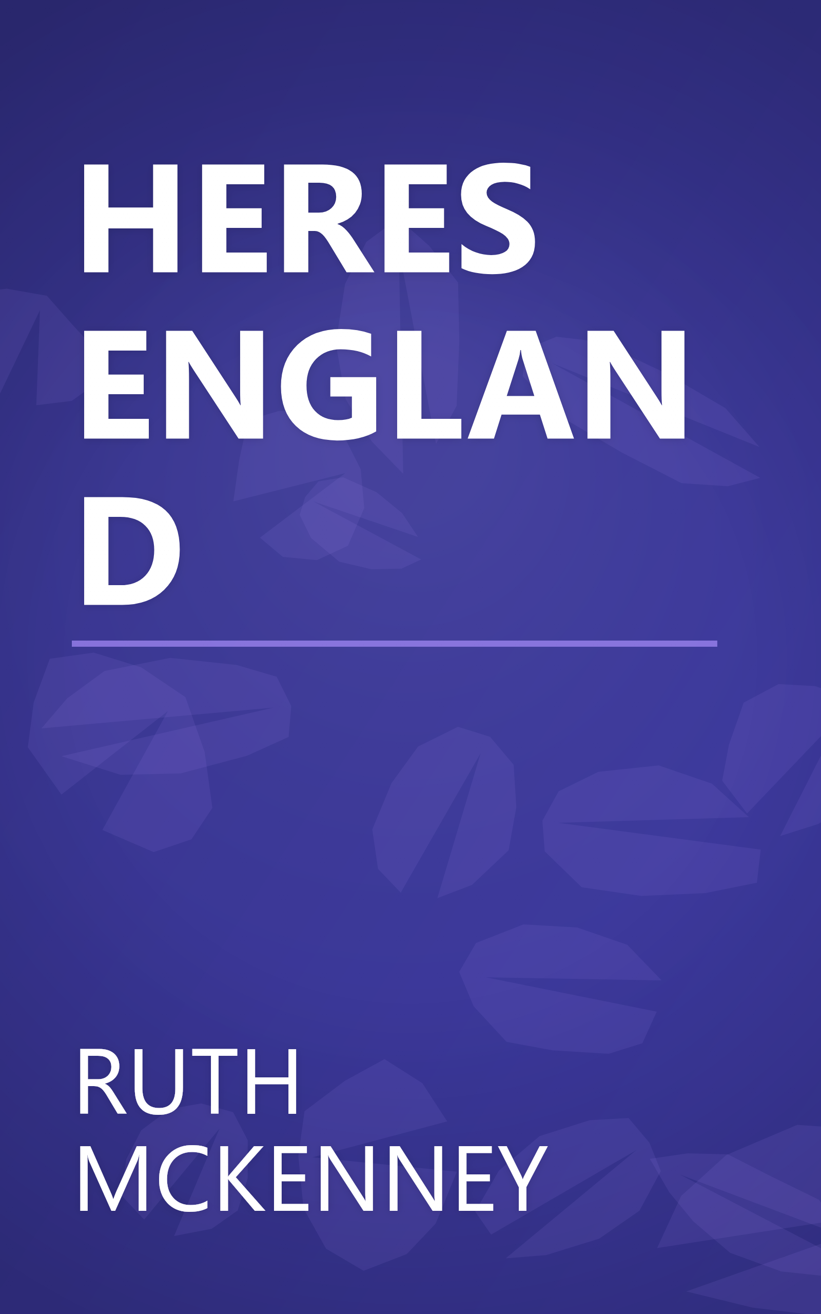 HERES ENGLAND book cover