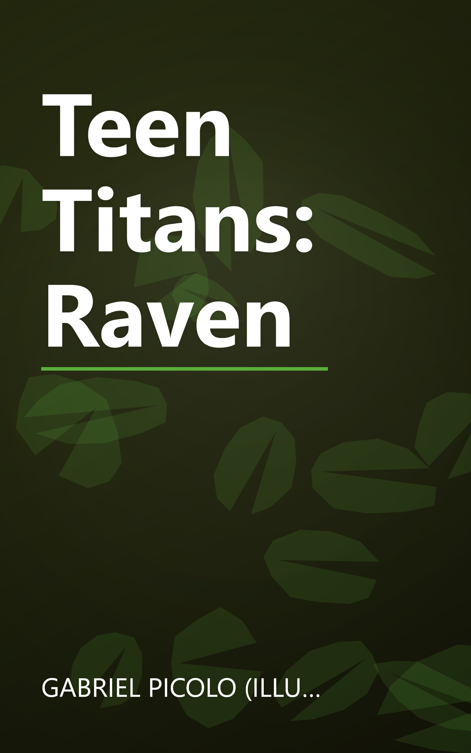Teen Titans: Raven book cover