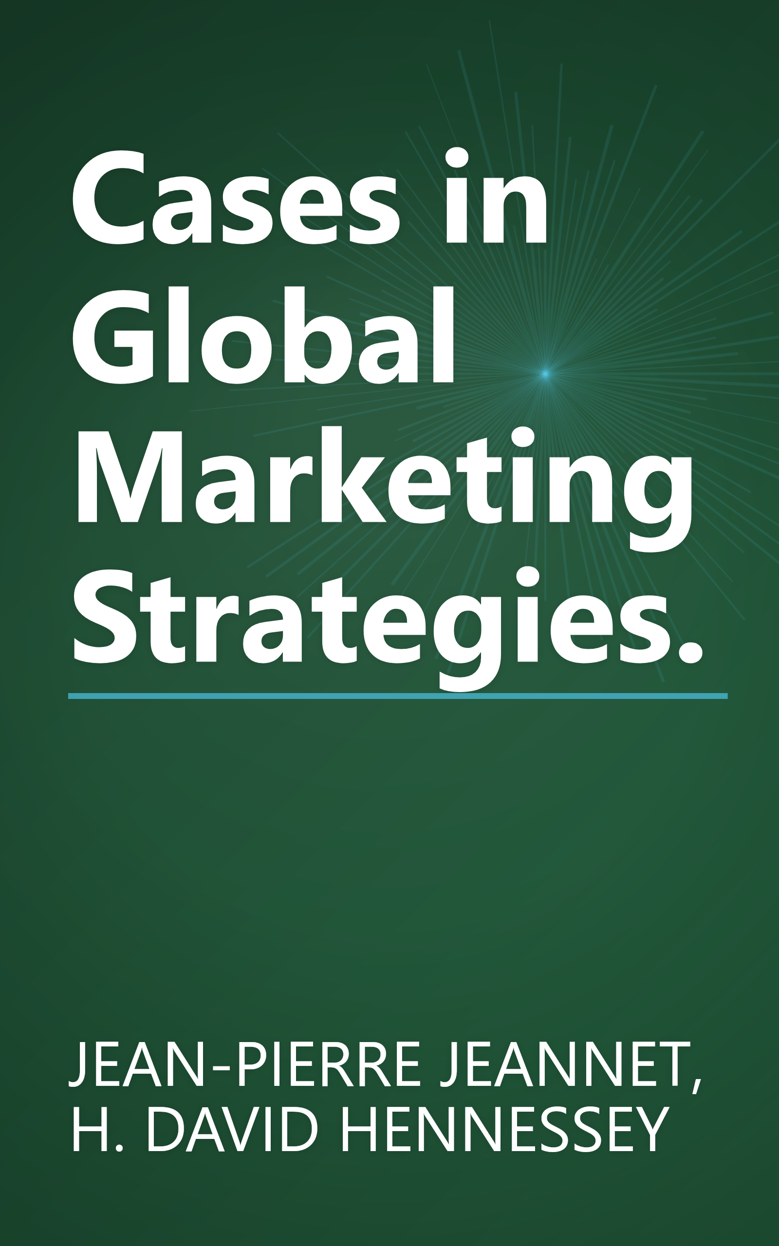 Cases in Global Marketing Strategies. book cover