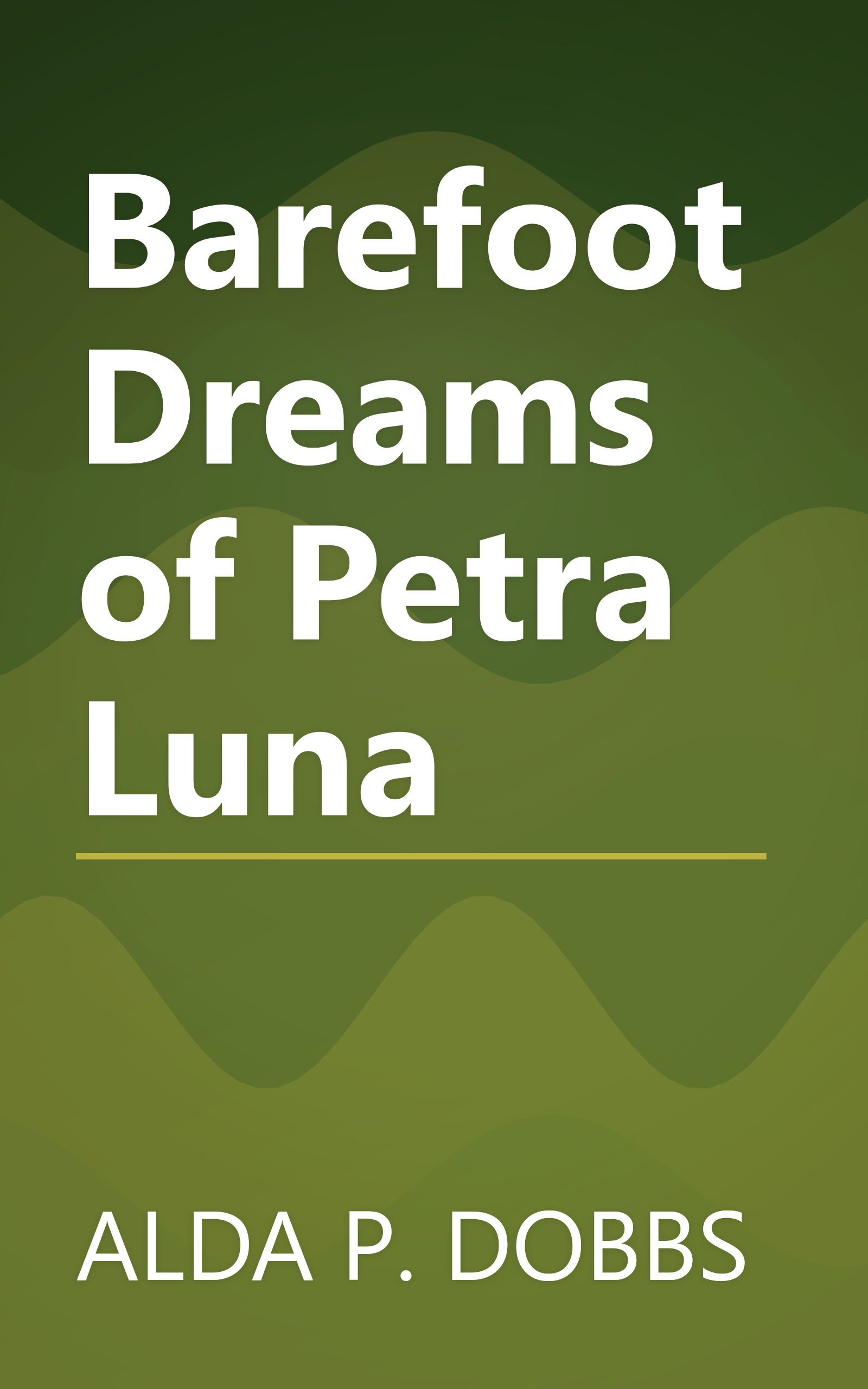 Barefoot Dreams of Petra Luna book cover