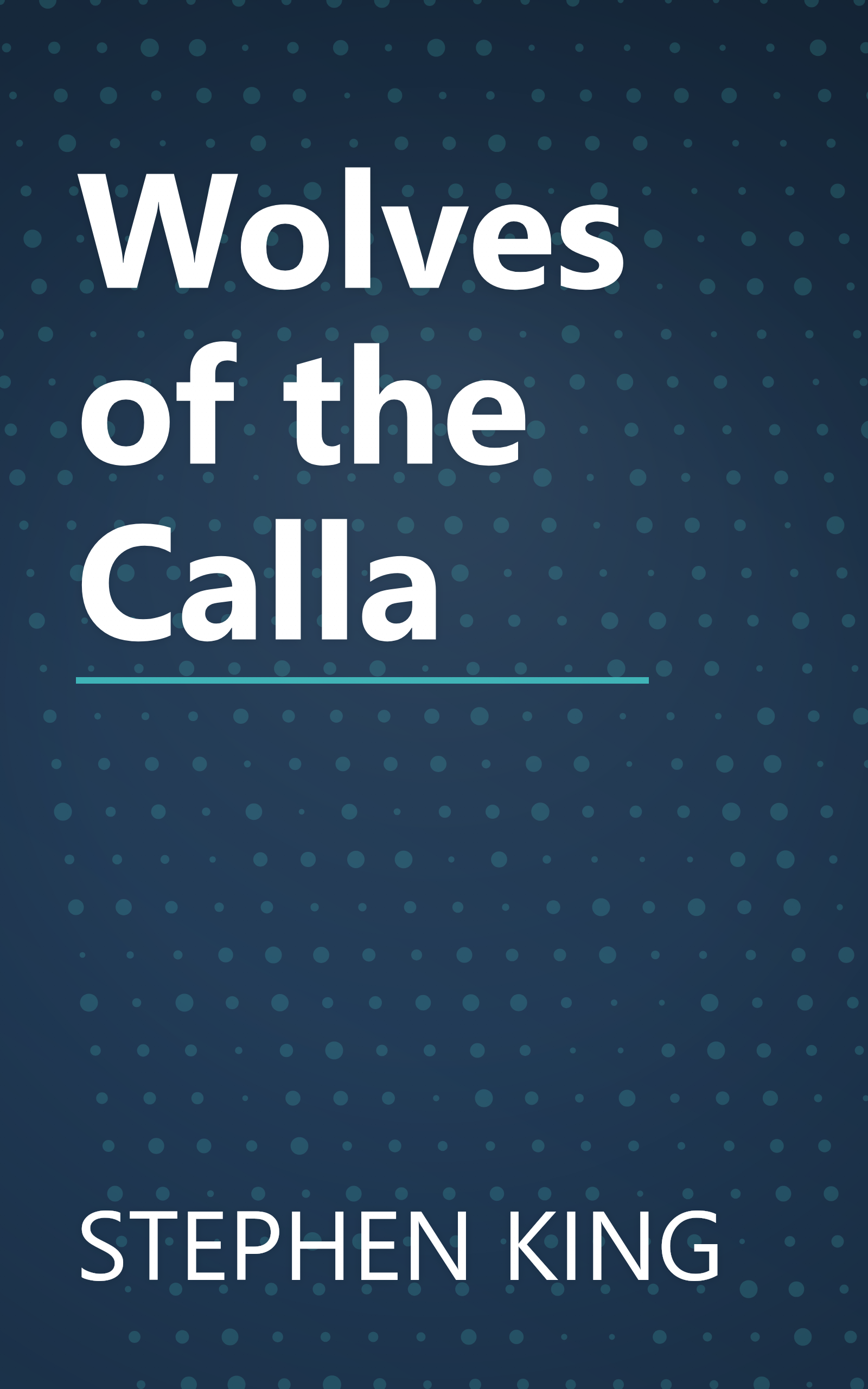 Wolves of the Calla book cover