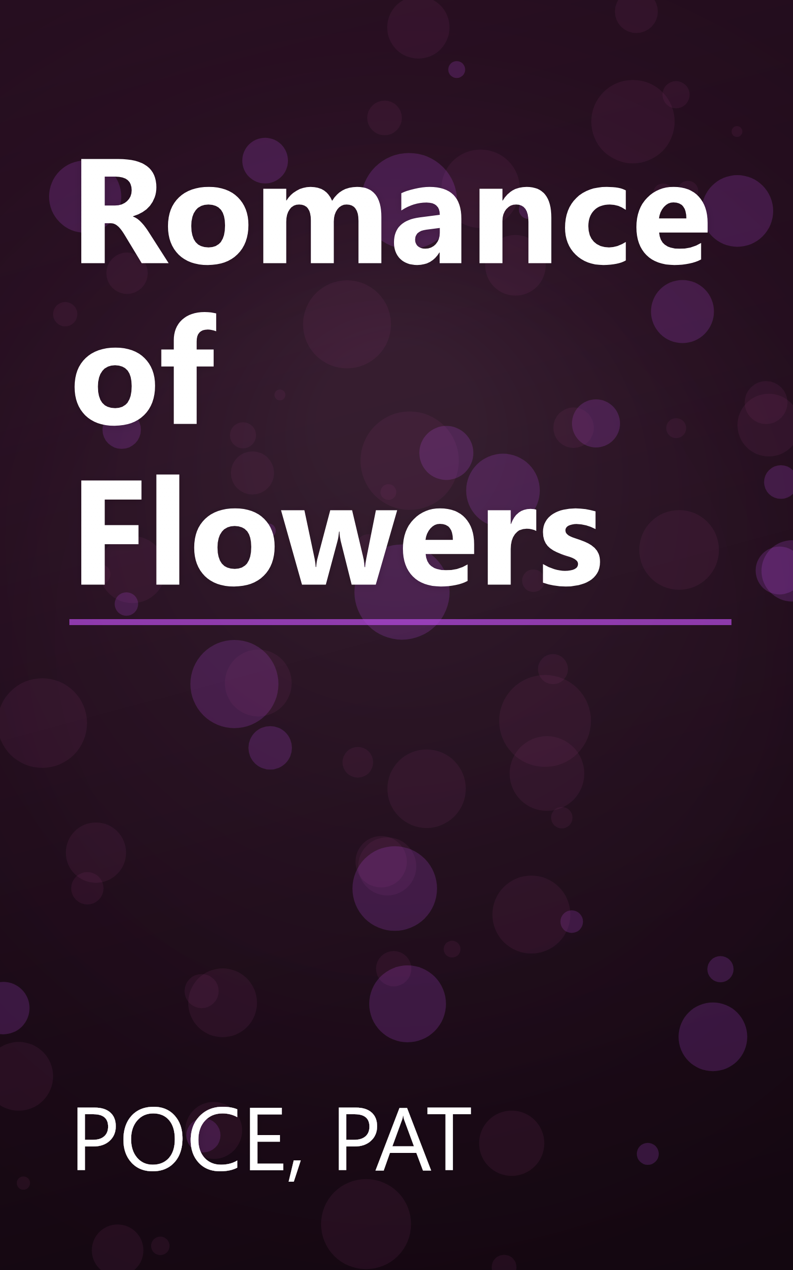 Romance of Flowers book cover