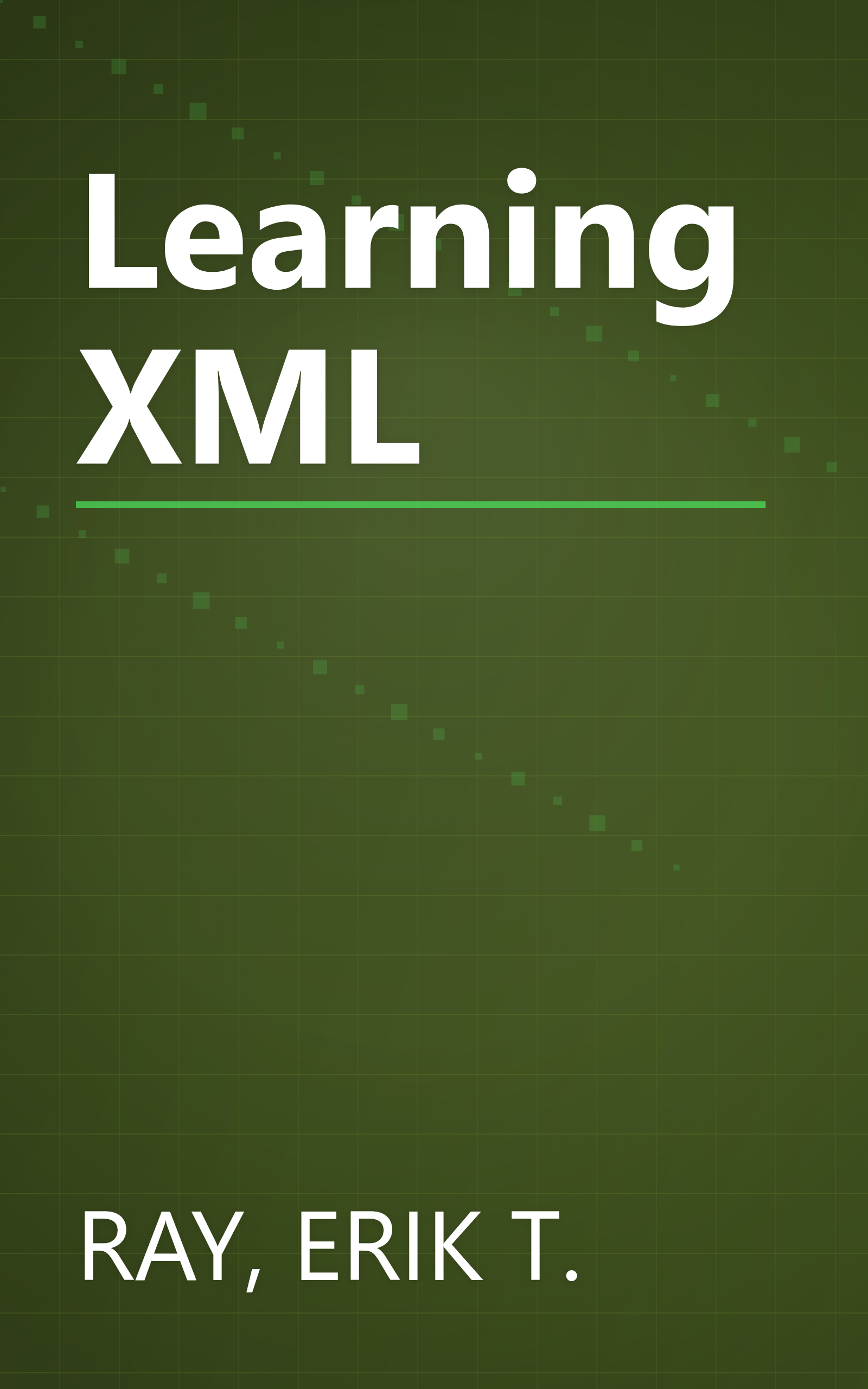 Learning XML book cover