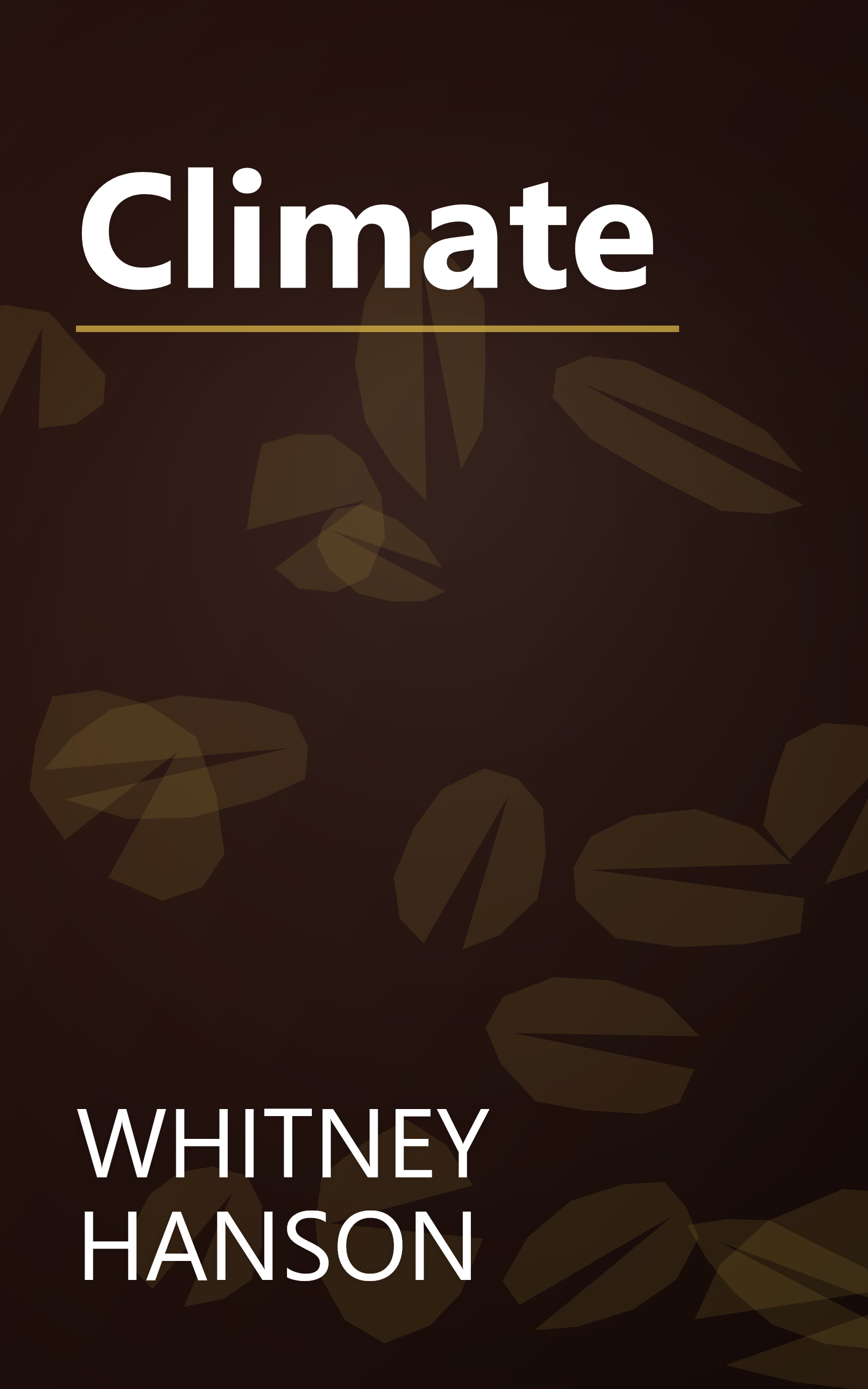 Climate book cover
