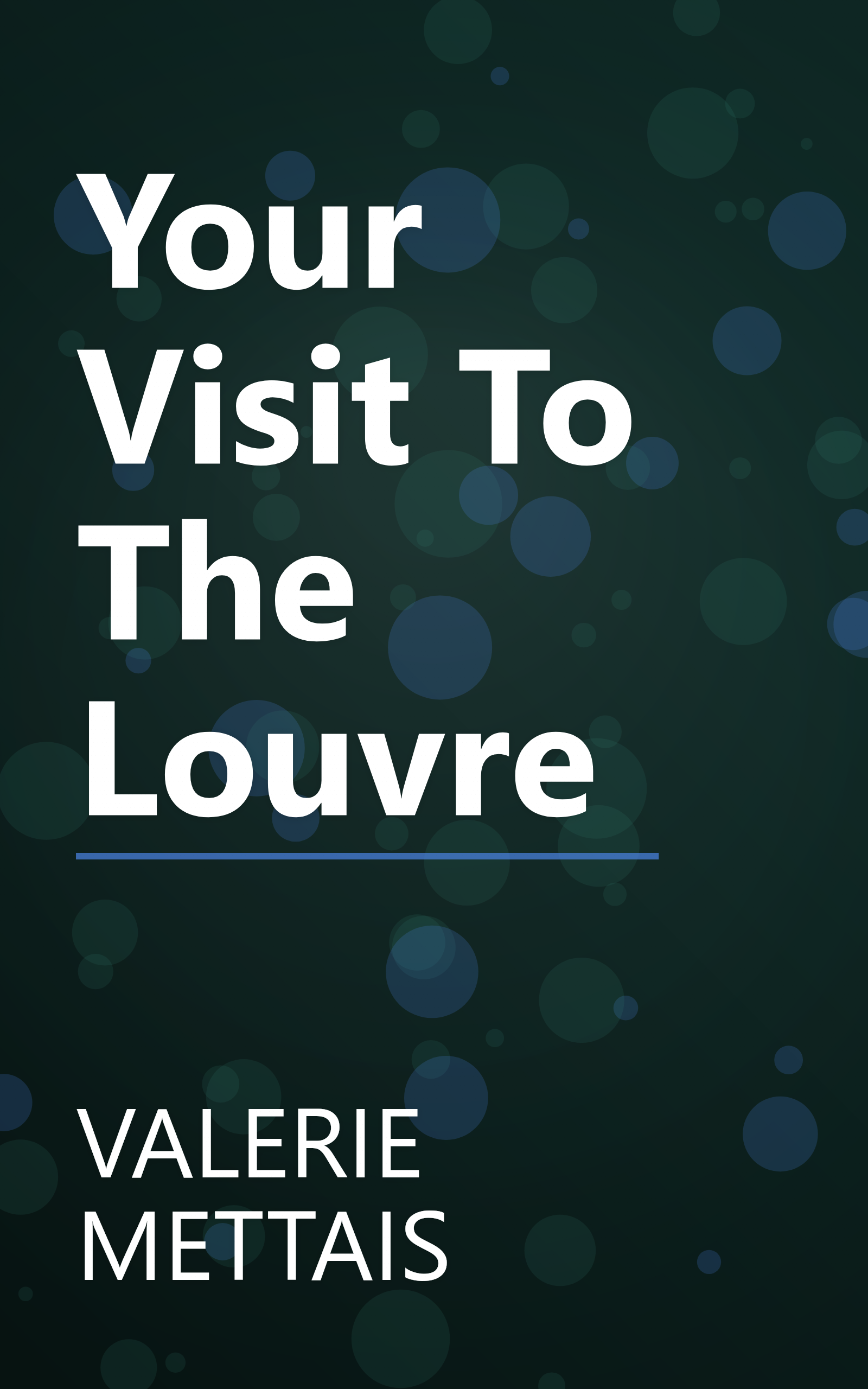 Your Visit To The Louvre book cover