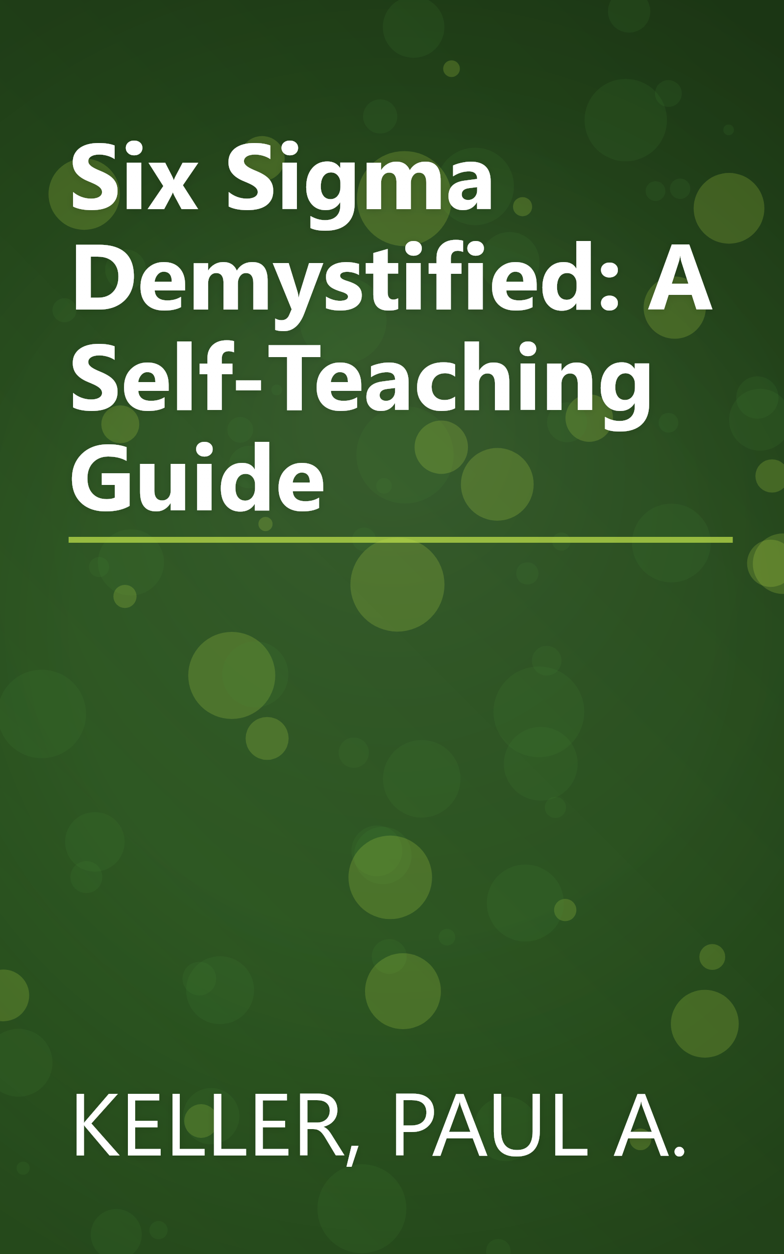 Six Sigma Demystified: A Self-Teaching Guide book cover