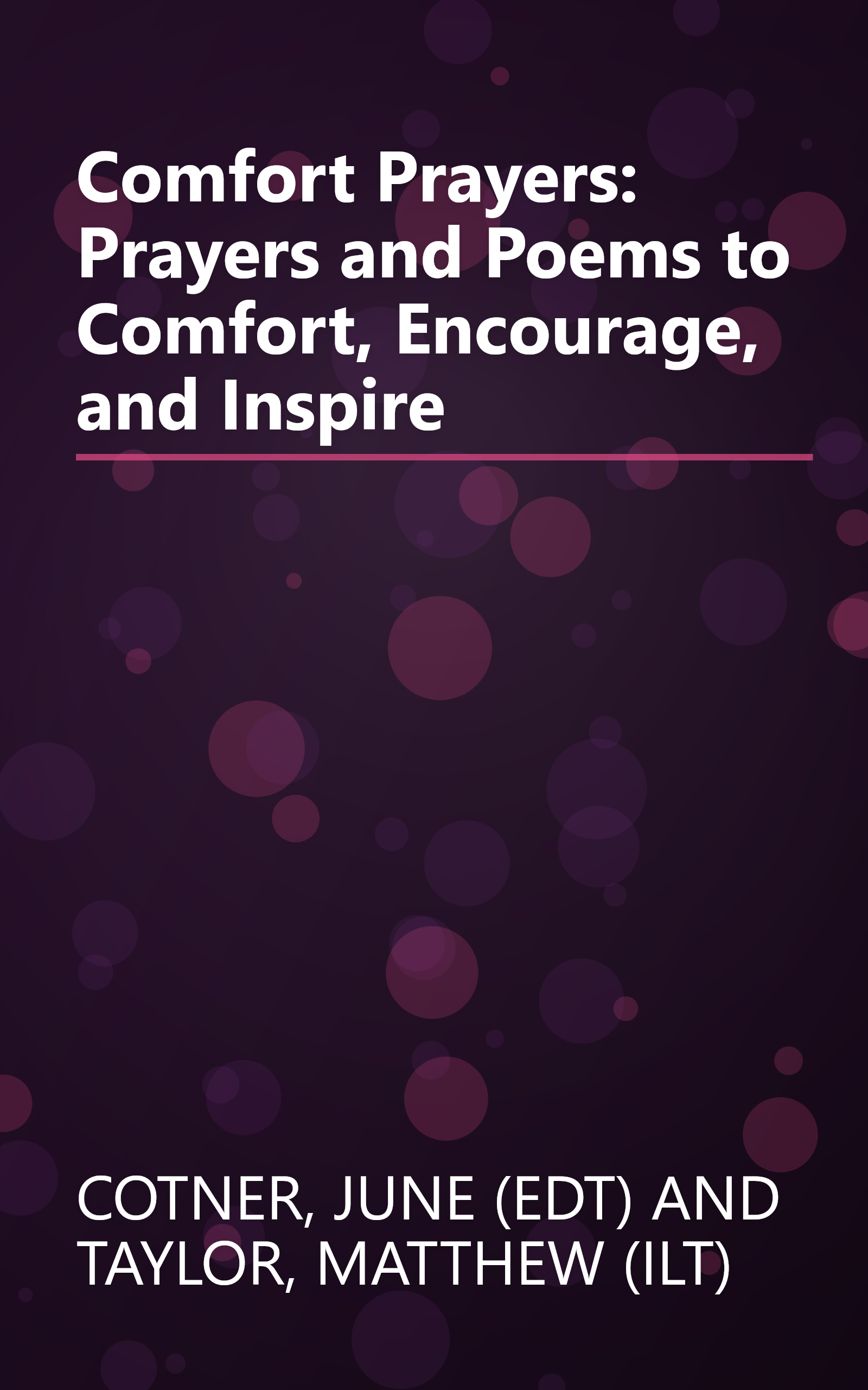 Comfort Prayers: Prayers and Poems to Comfort, Encourage, and Inspire book cover