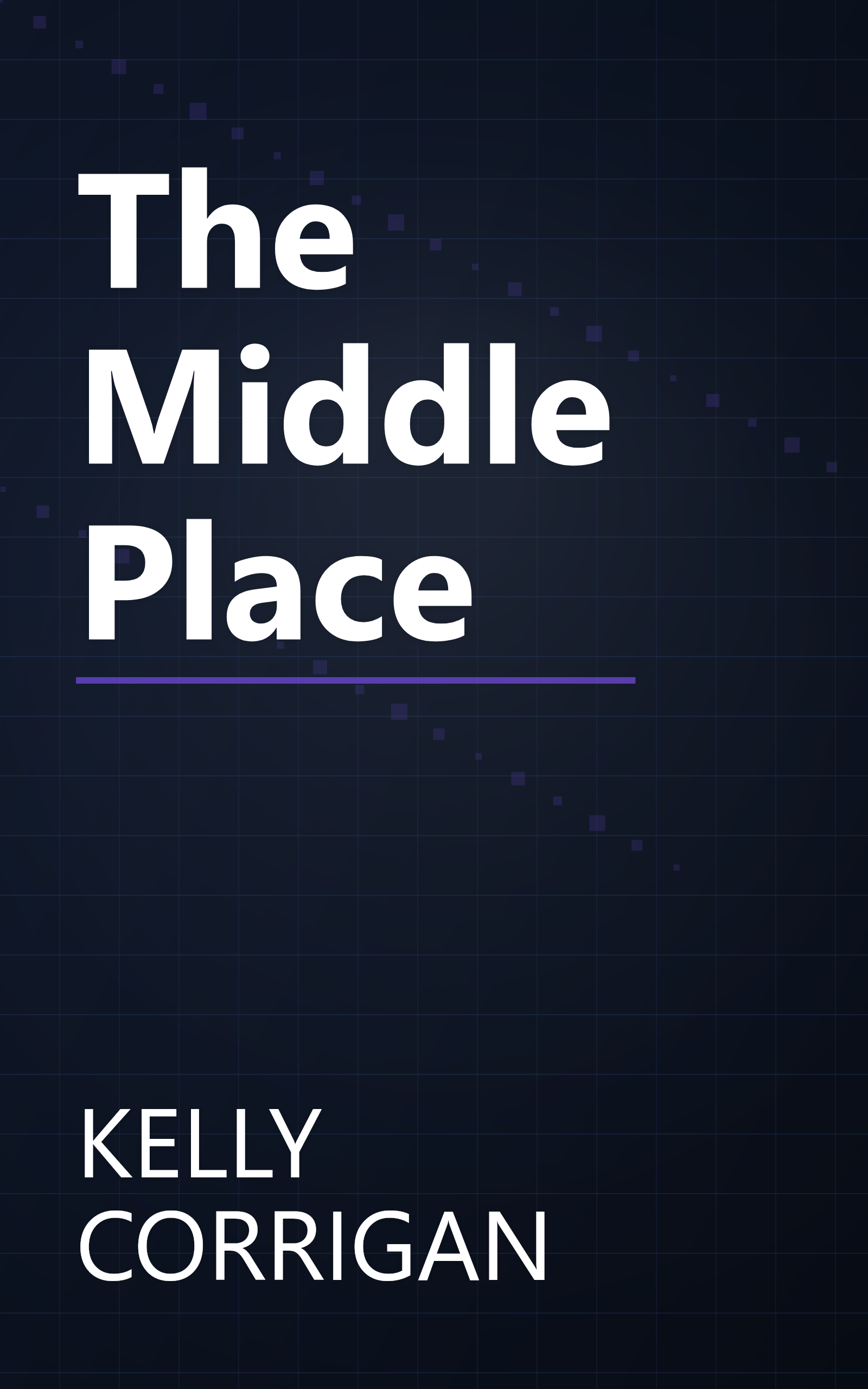 The Middle Place book cover