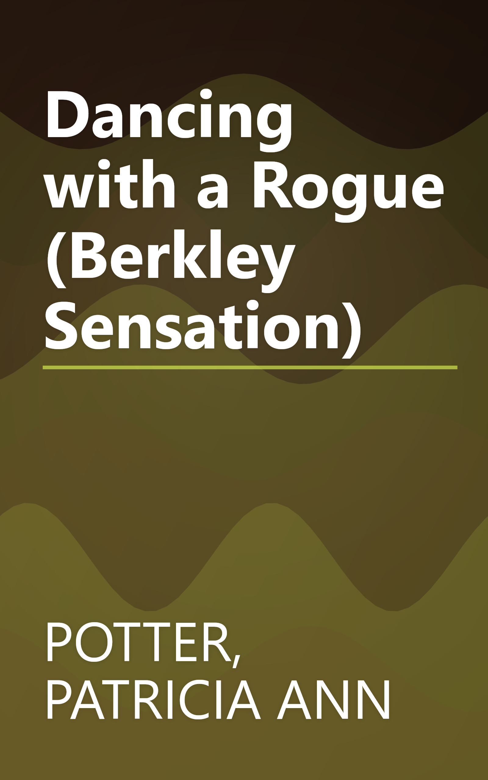Dancing with a Rogue (Berkley Sensation) book cover