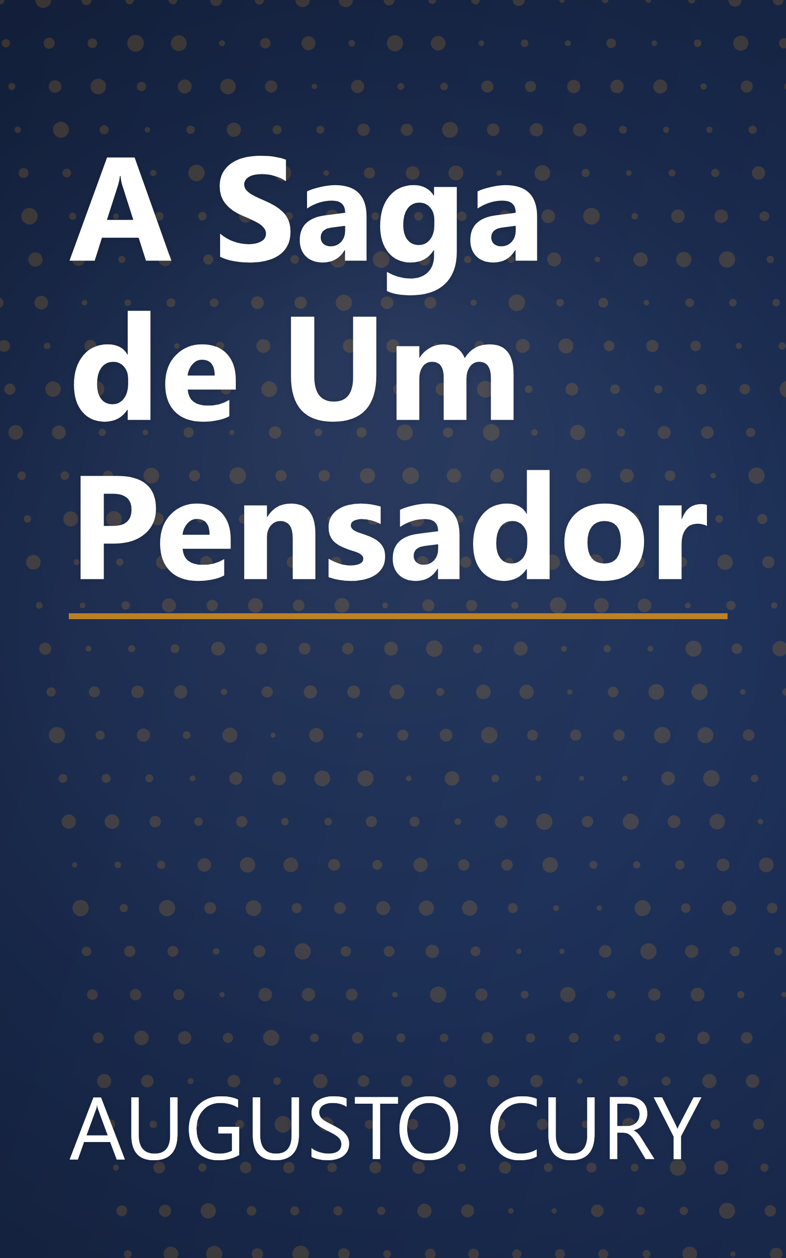 A Saga de Um Pensador book cover