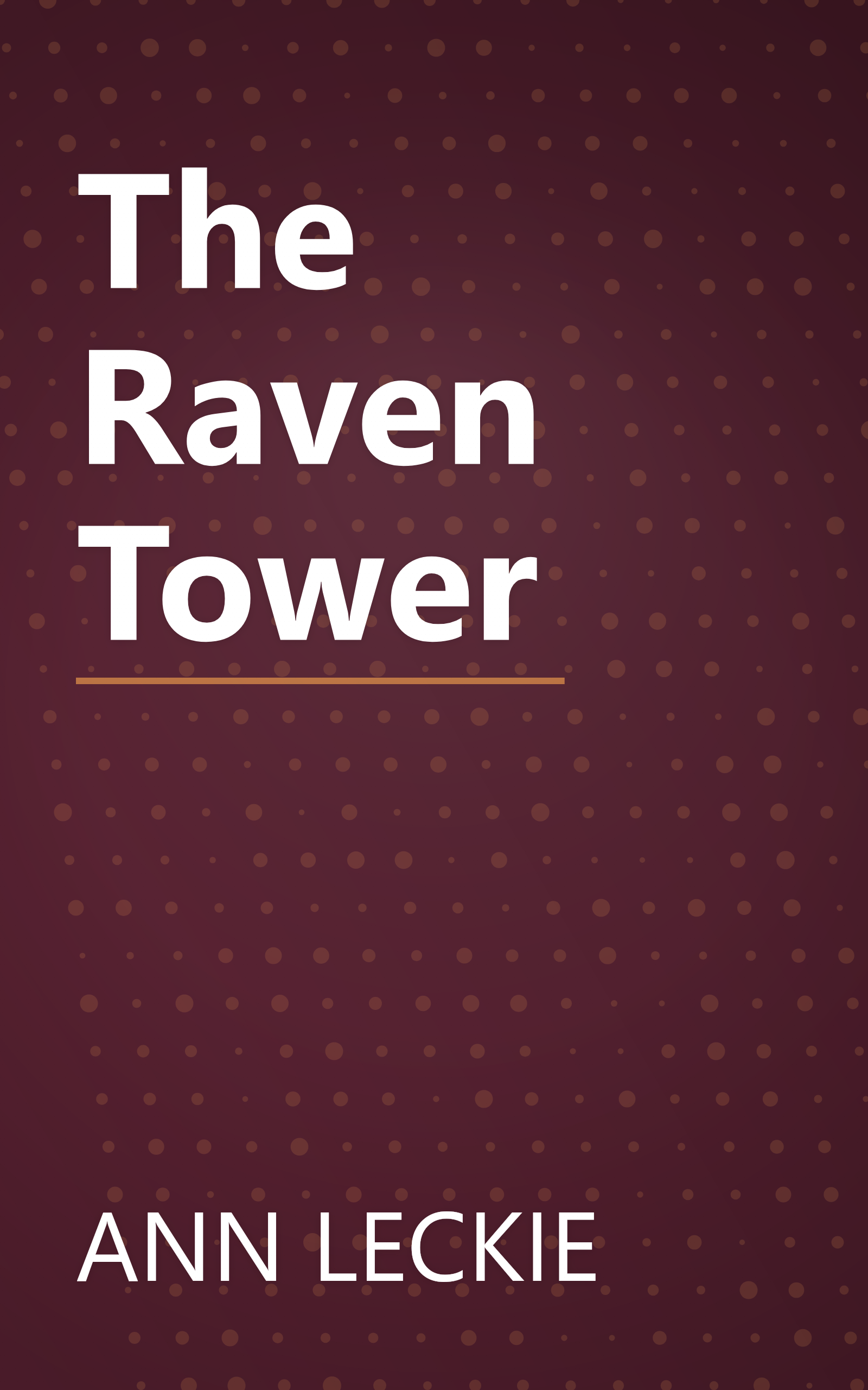 The Raven Tower book cover