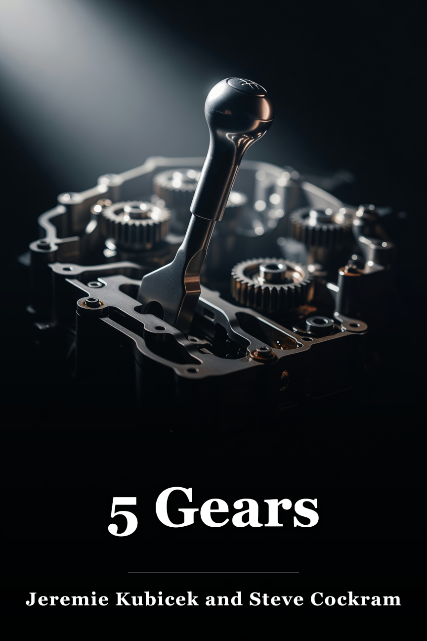 5 Gears book cover