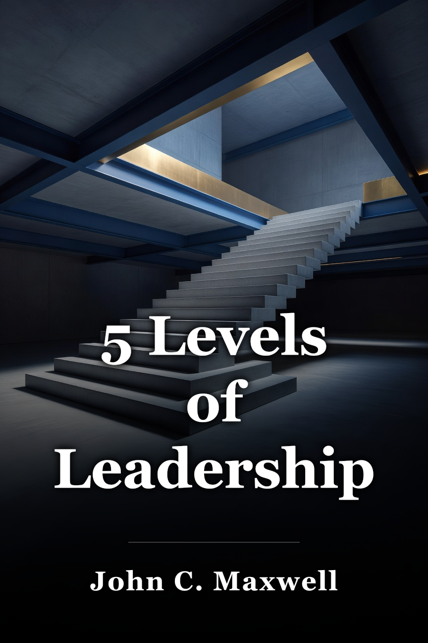 5 Levels of Leadership book cover