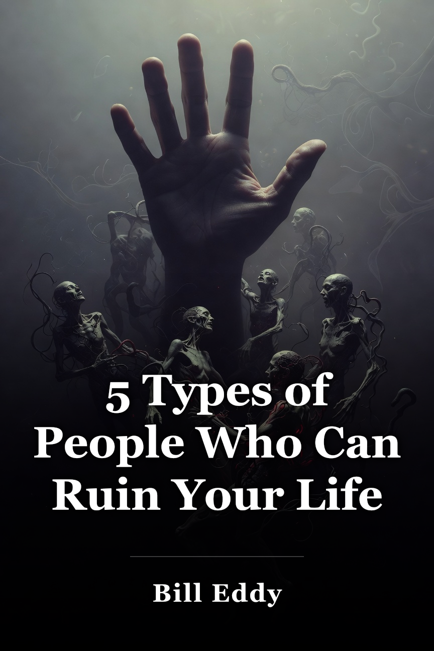 5 Types of People Who Can Ruin Your Life book cover