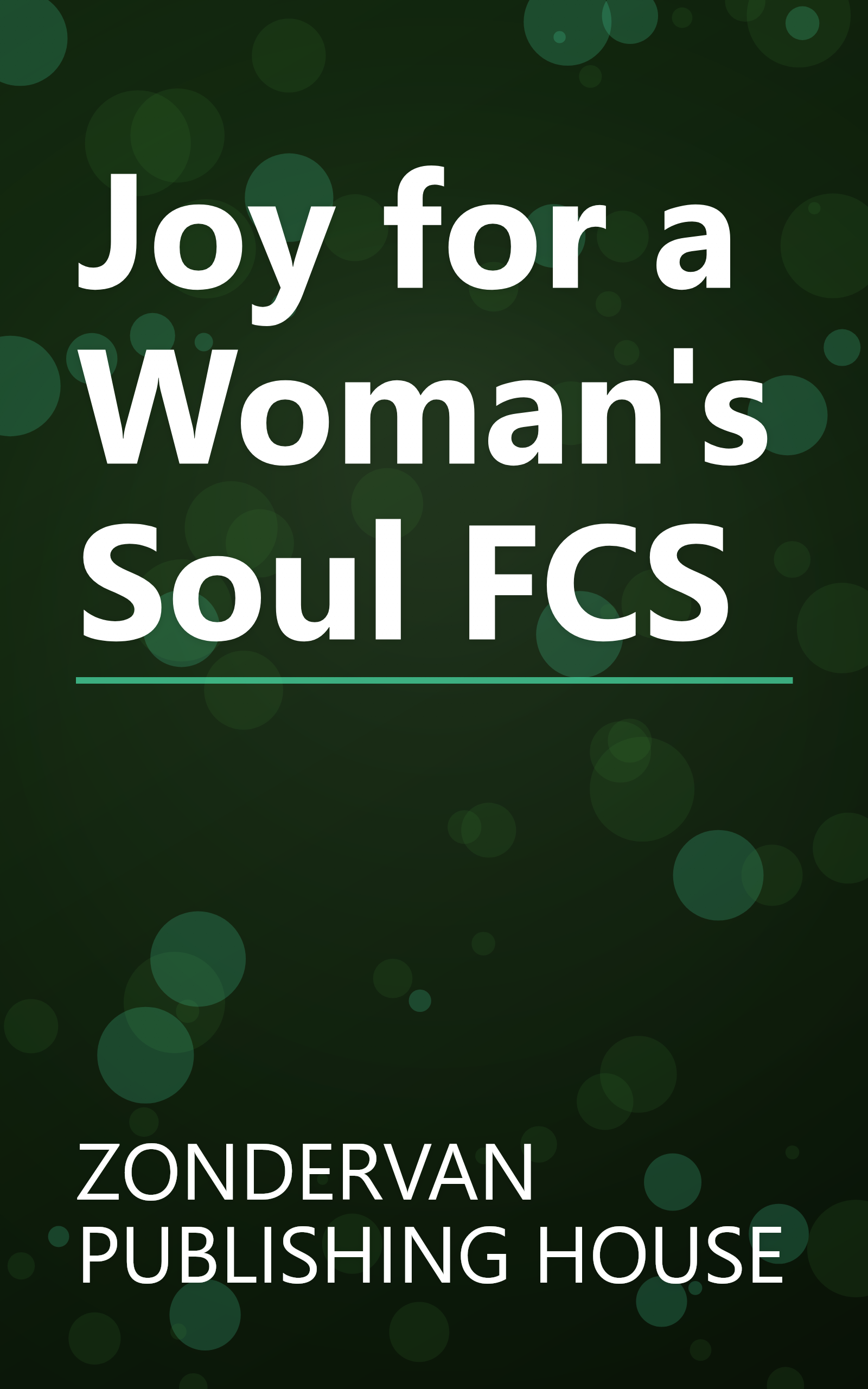 Joy for a Woman's Soul FCS book cover