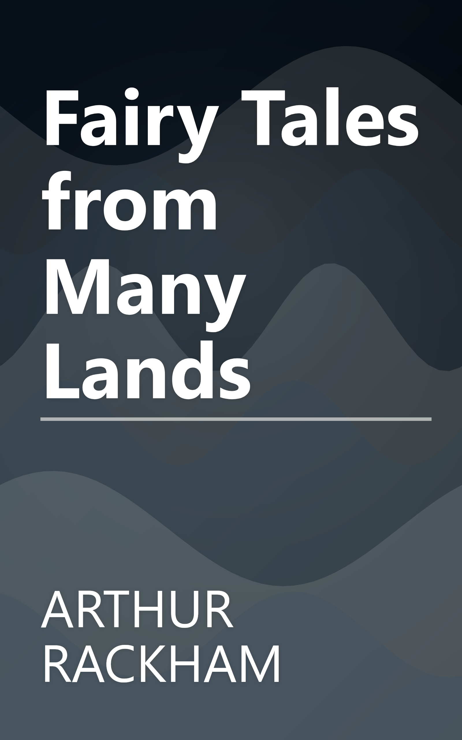 Fairy Tales from Many Lands book cover