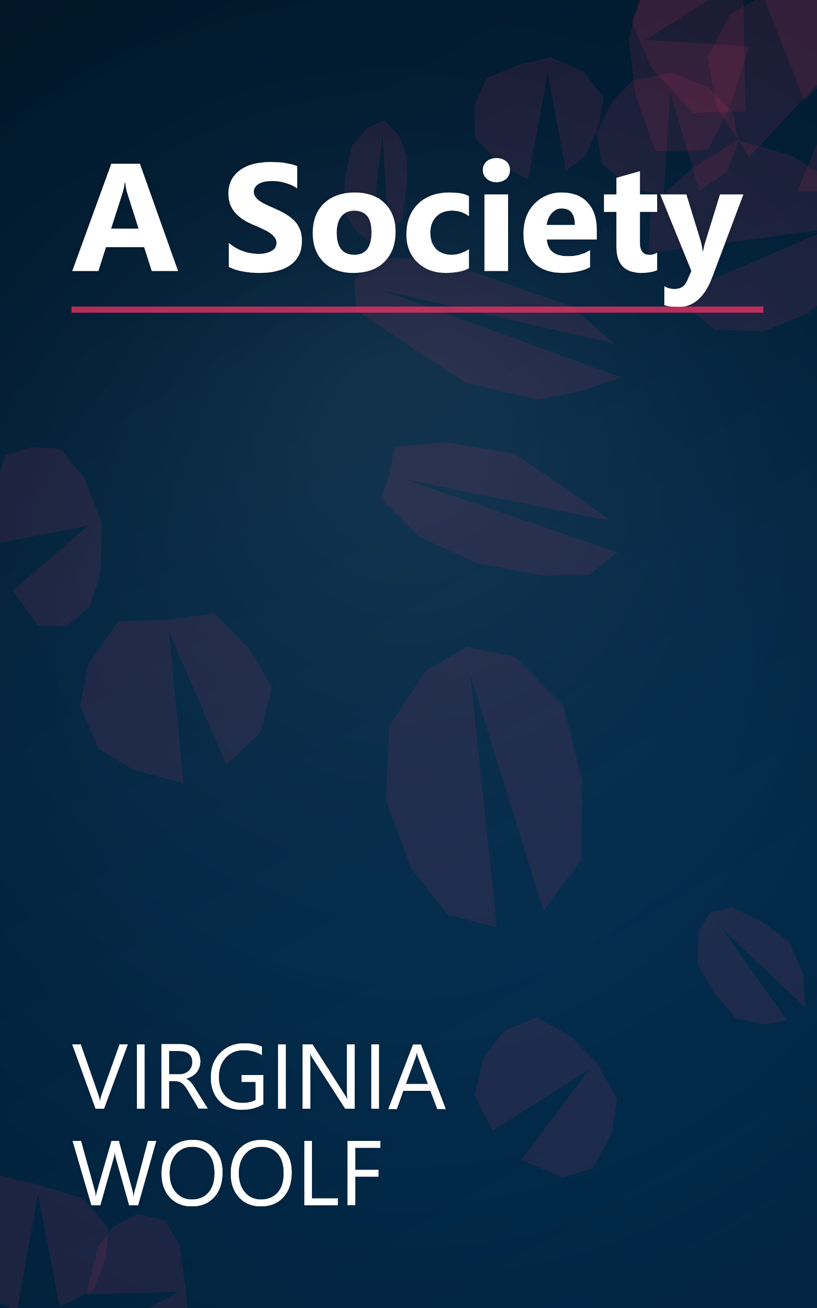 A Society book cover