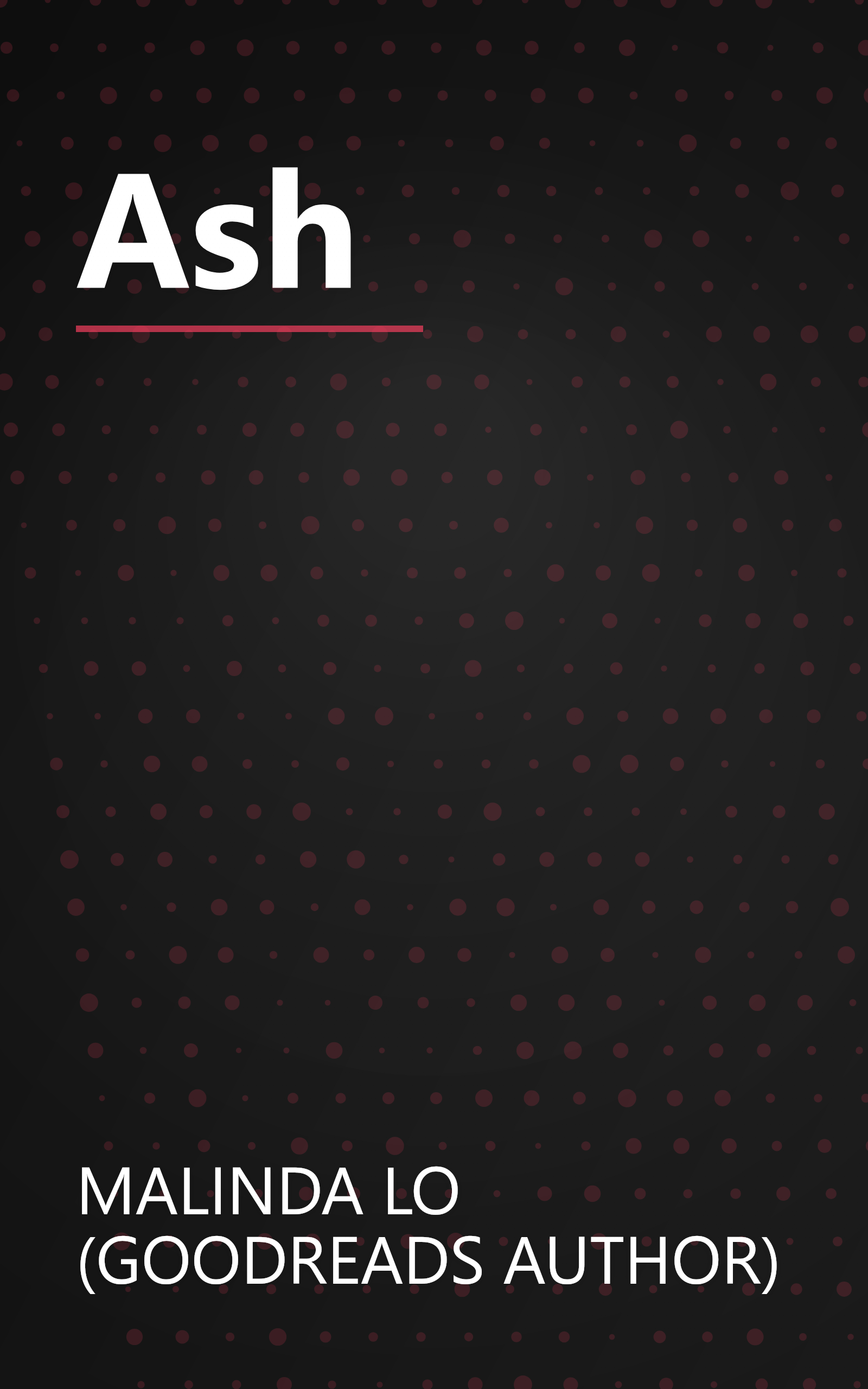 Ash book cover