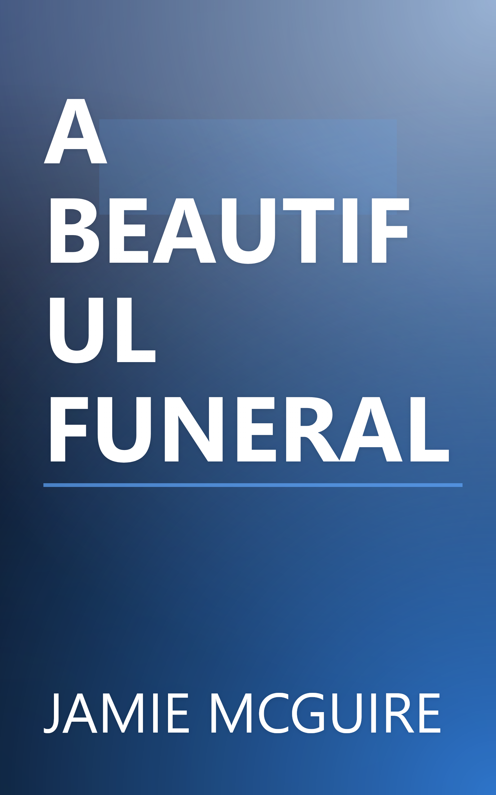 A BEAUTIFUL FUNERAL book cover