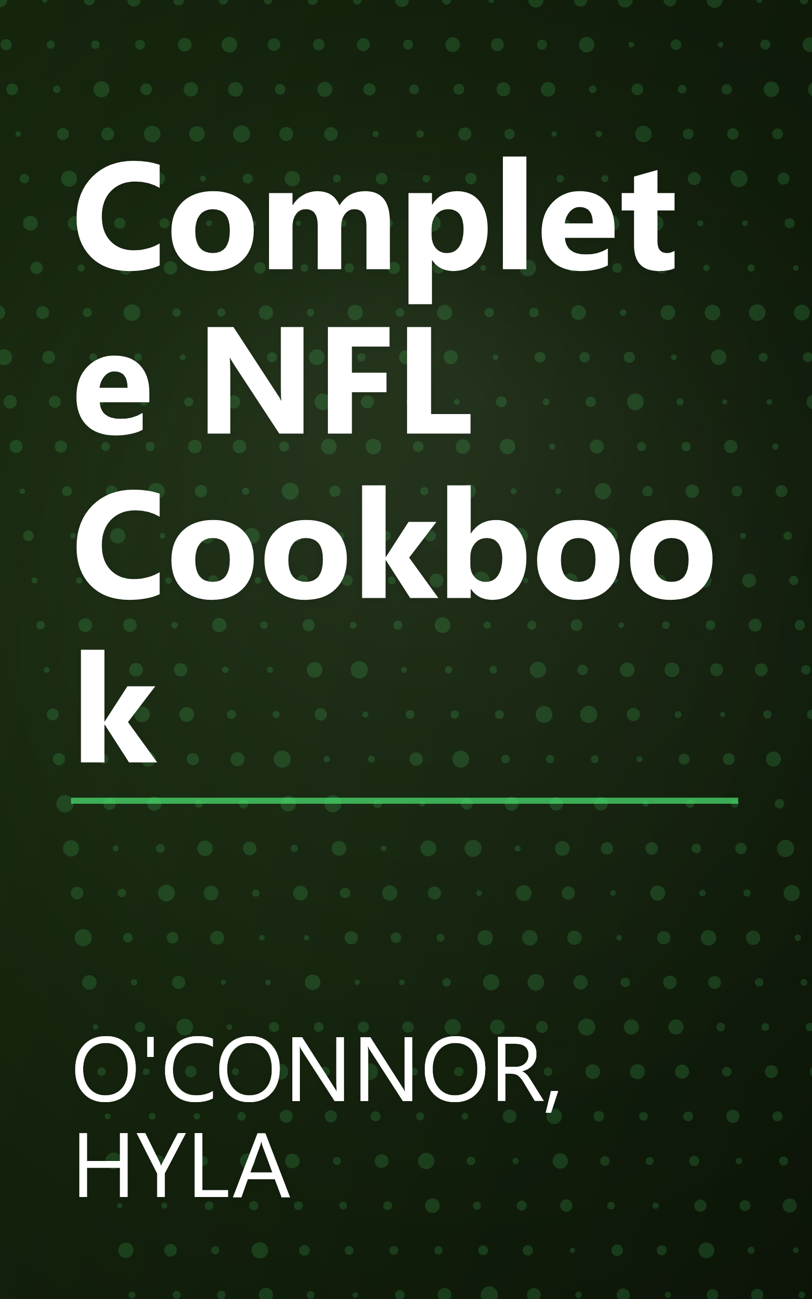 Complete NFL Cookbook book cover