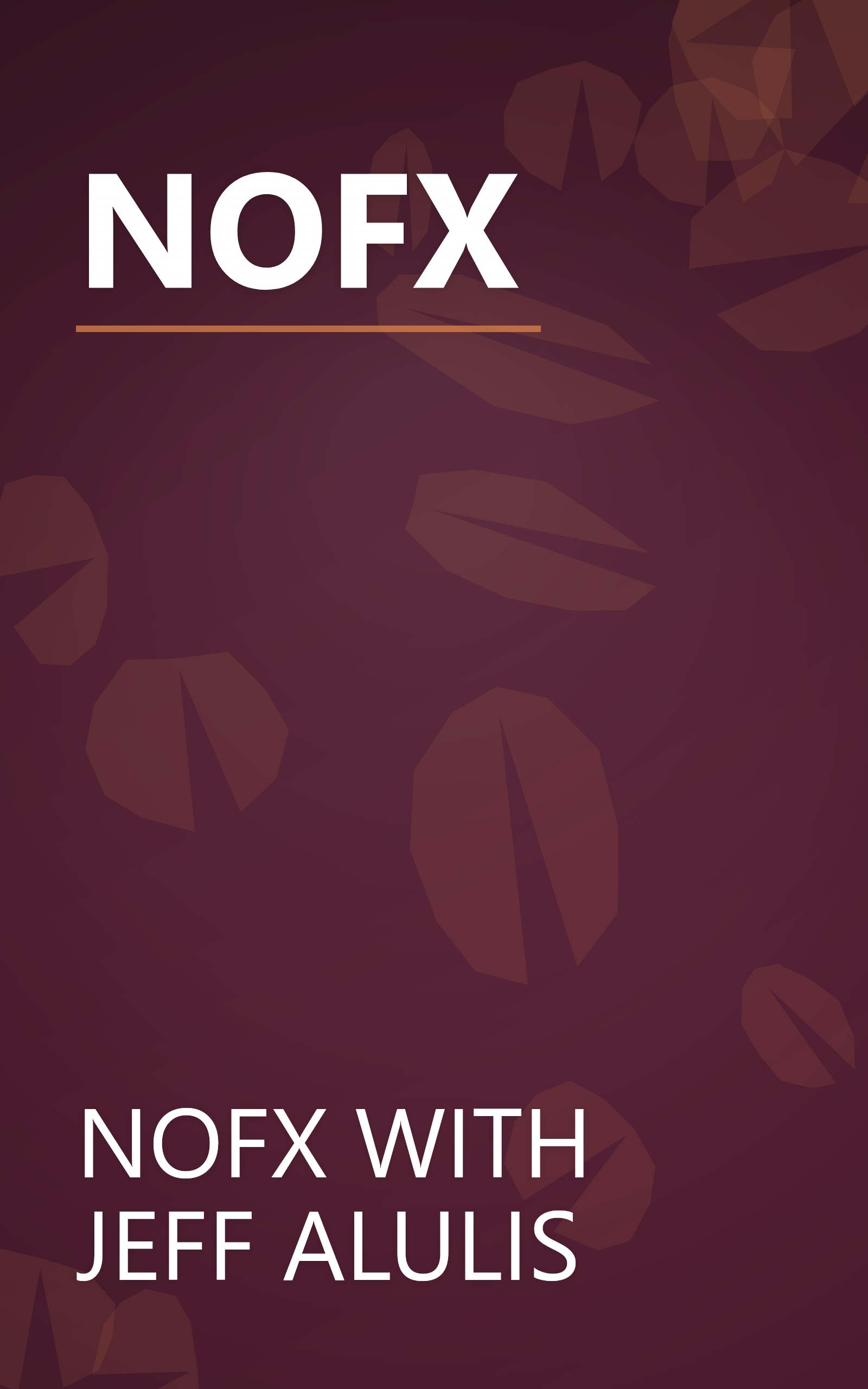 NOFX book cover