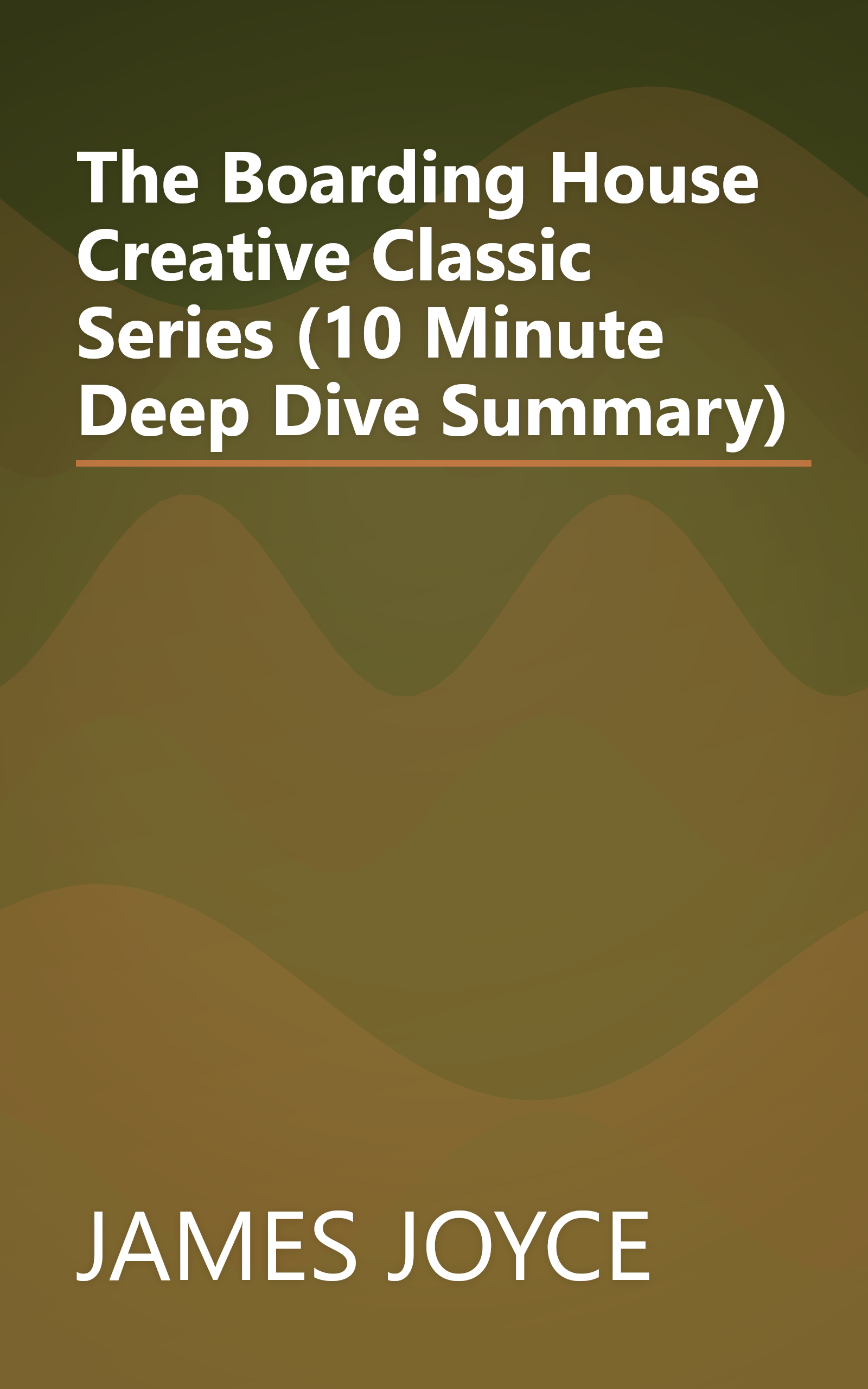The Boarding House  Creative Classic Series  (10 Minute   Deep Dive Summary) book cover