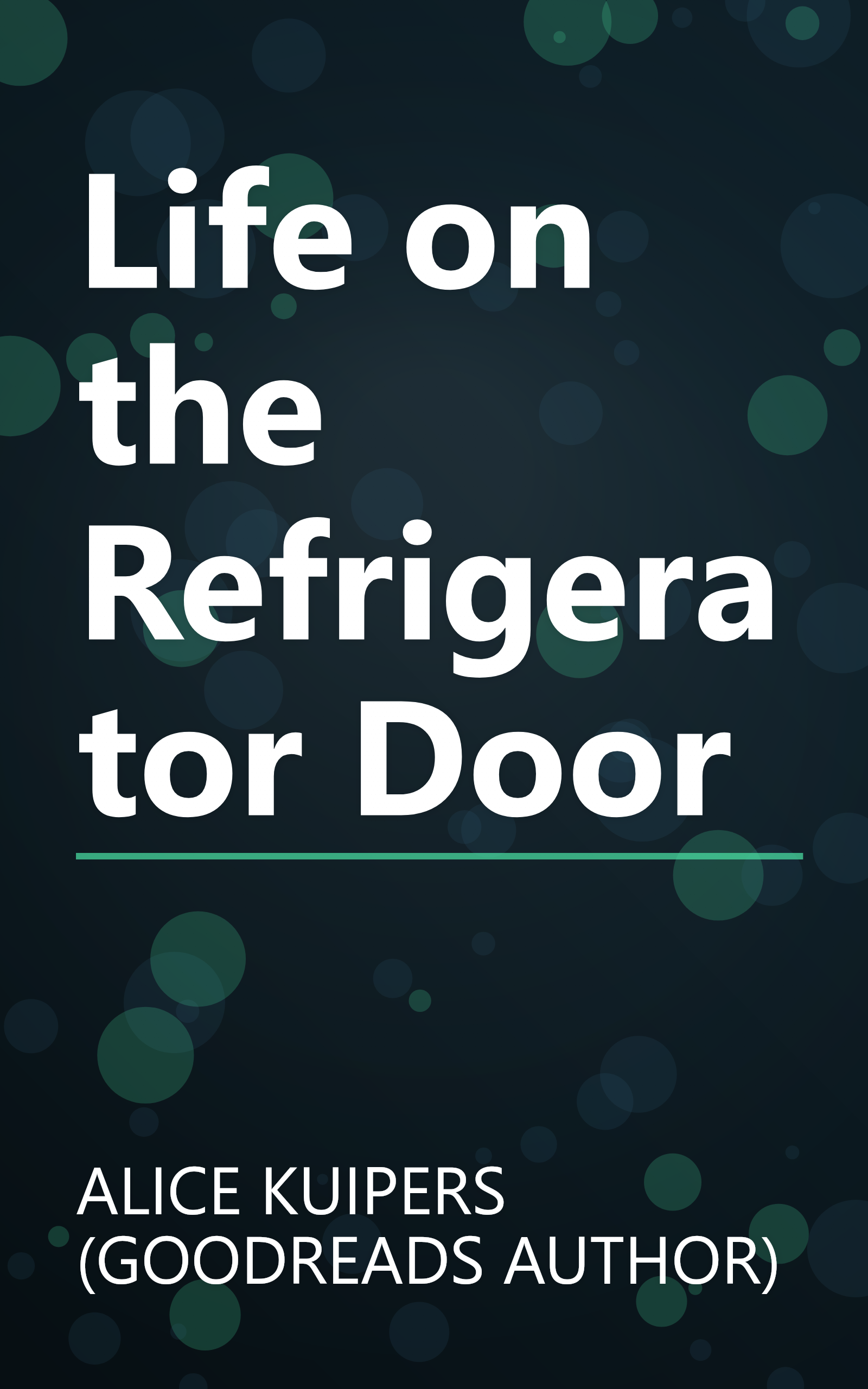 Life on the Refrigerator Door book cover