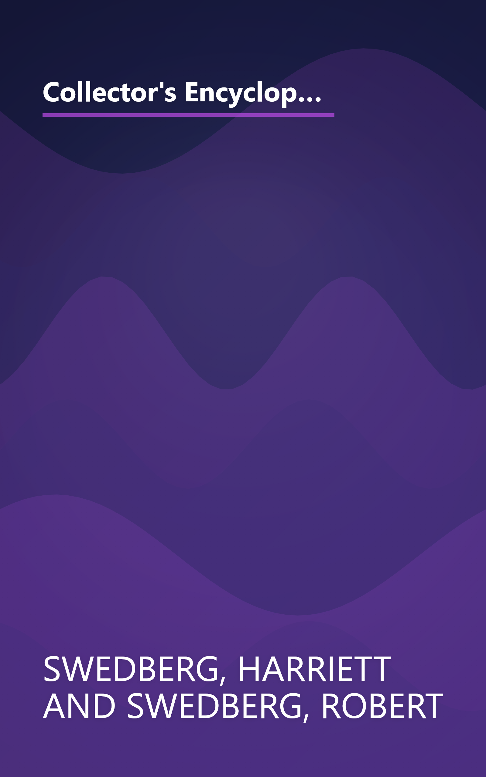 Collector's Encyclopedia of American Furniture: Country Furniture of the Eighteenth and Nineteenth Centuries (Collector's Encyclopedia of American Furniture Vol. 3) book cover