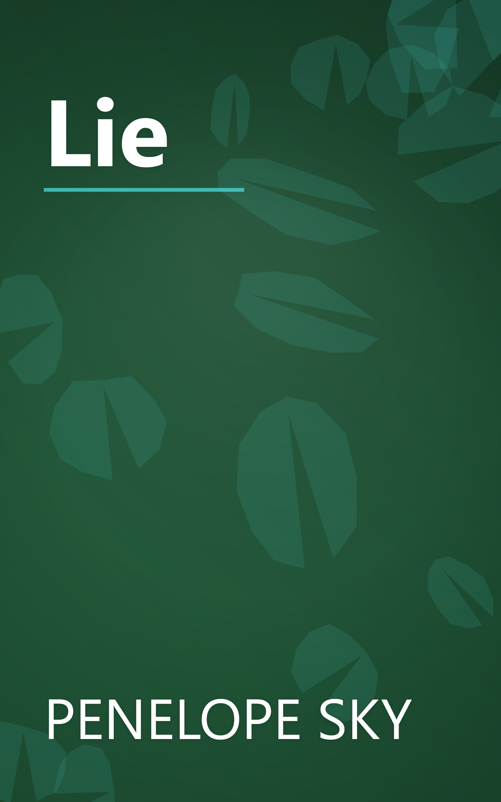 Lie book cover