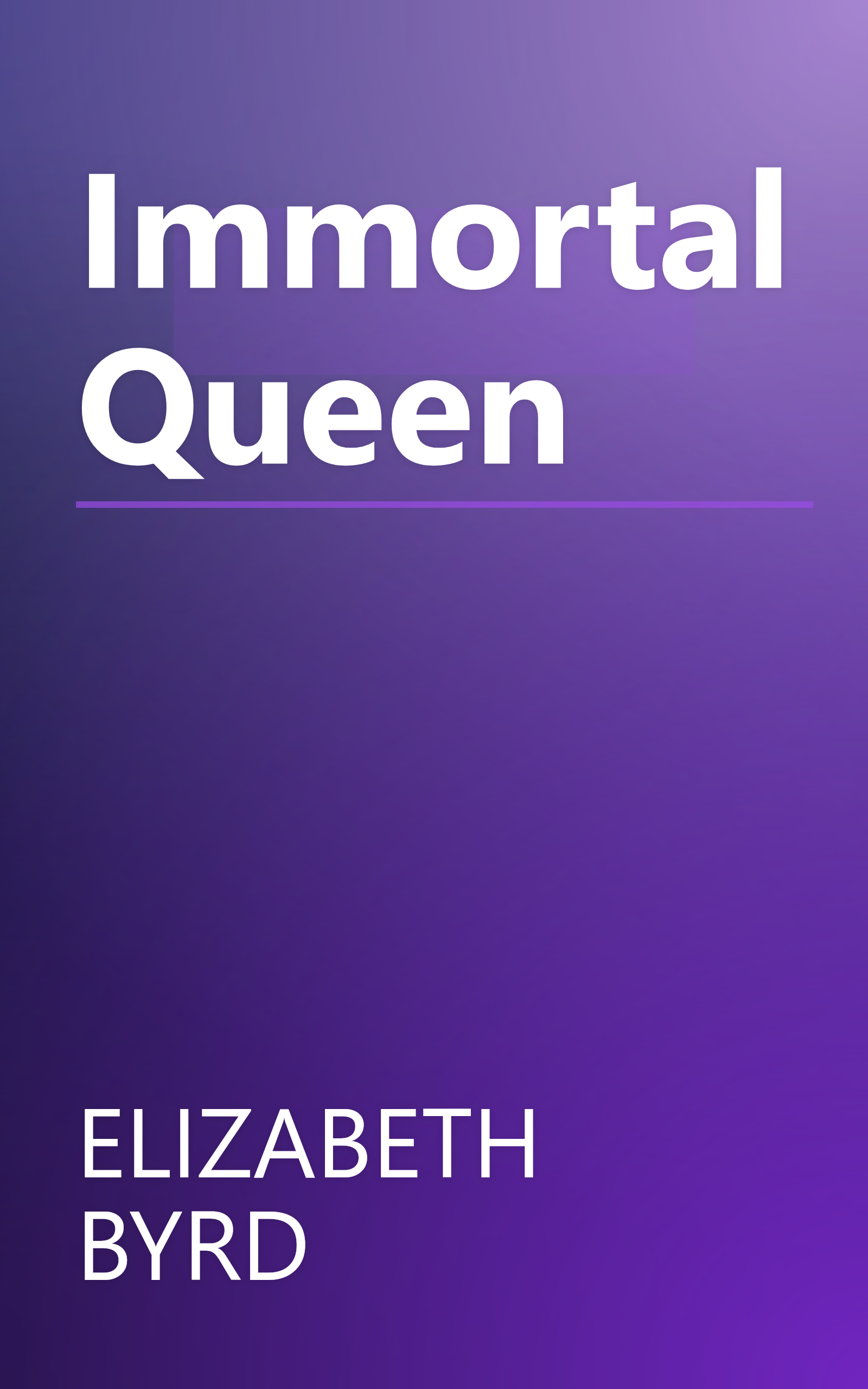Immortal Queen book cover