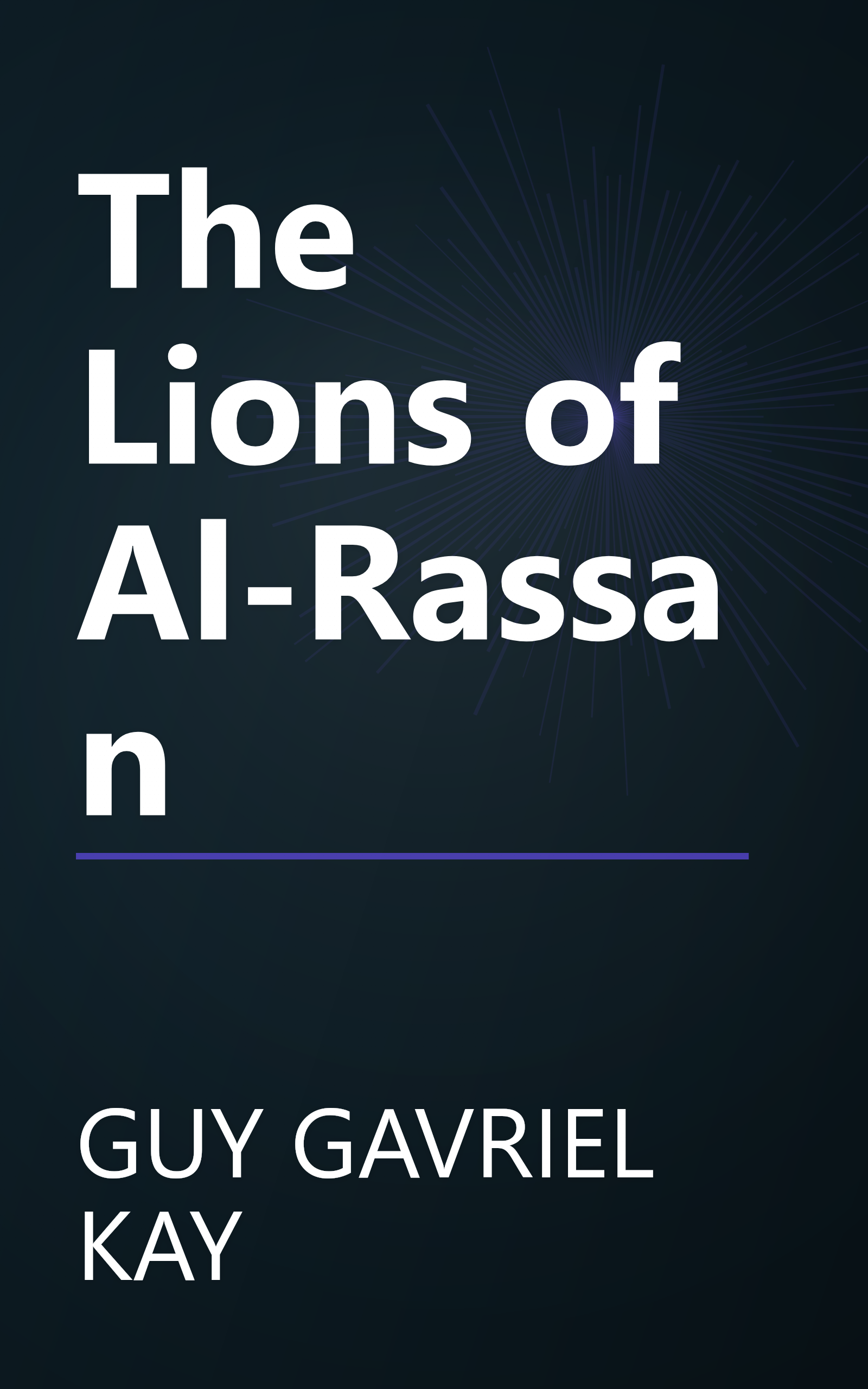 The Lions of Al-Rassan book cover