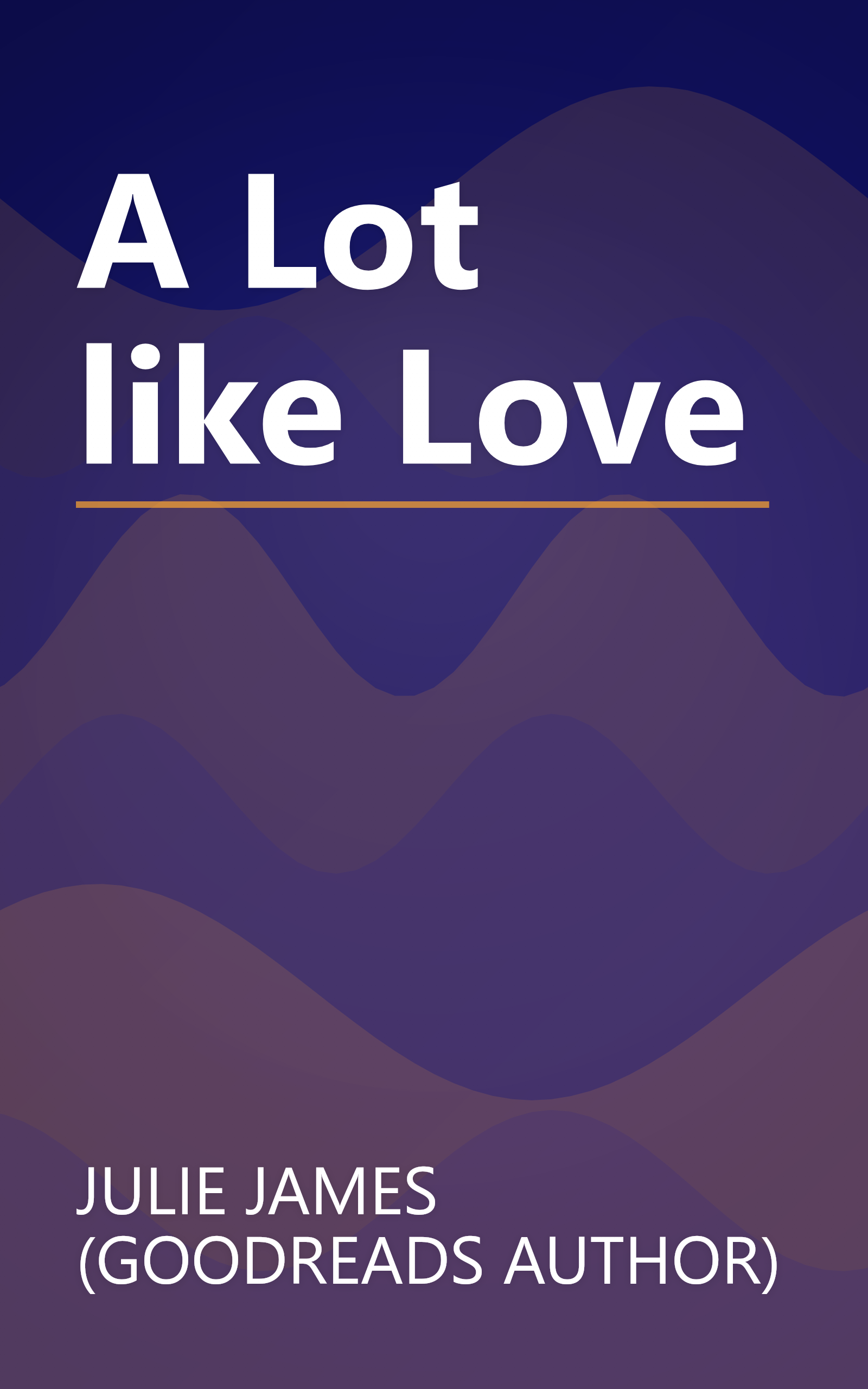 A Lot like Love book cover