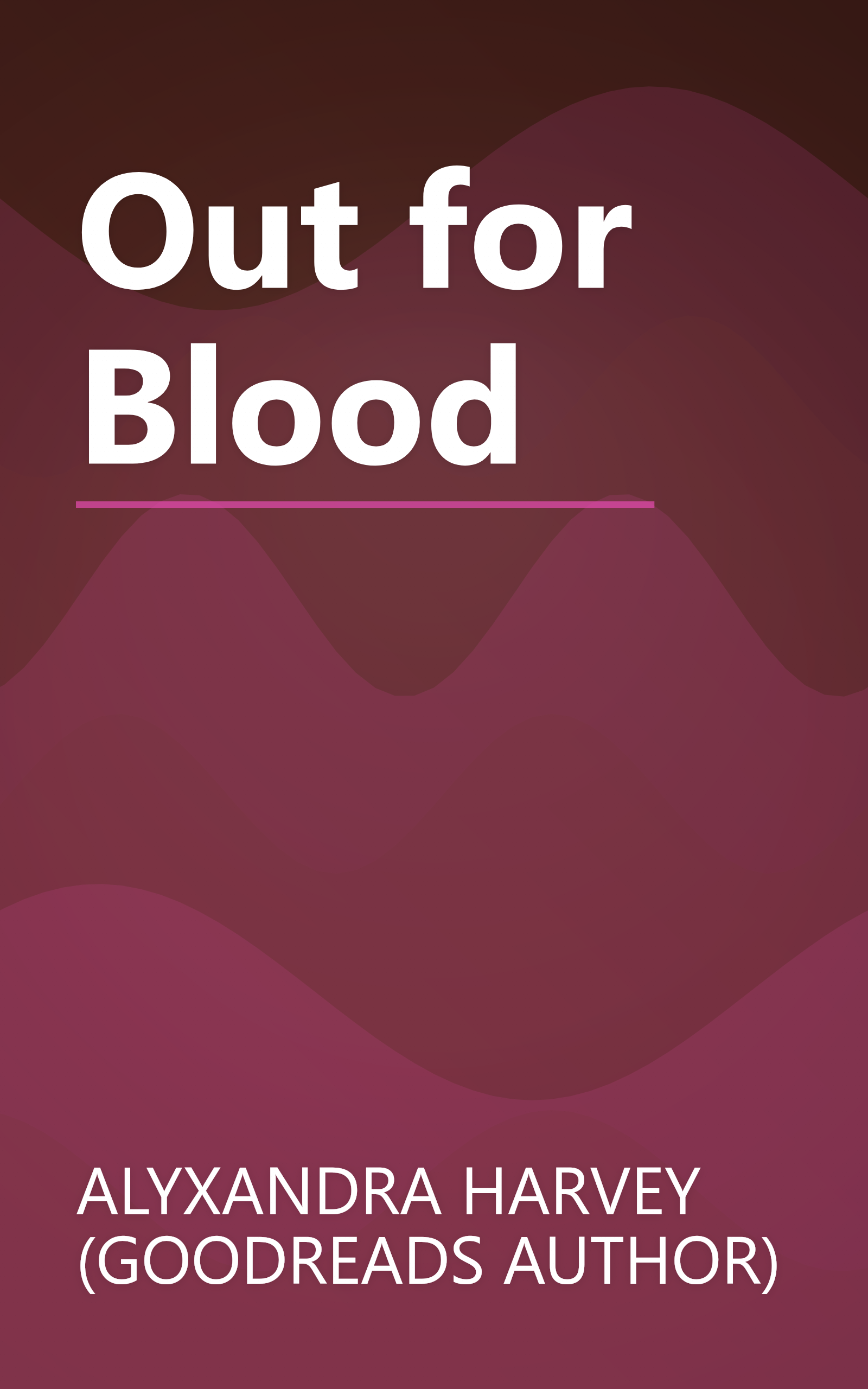 Out for Blood book cover