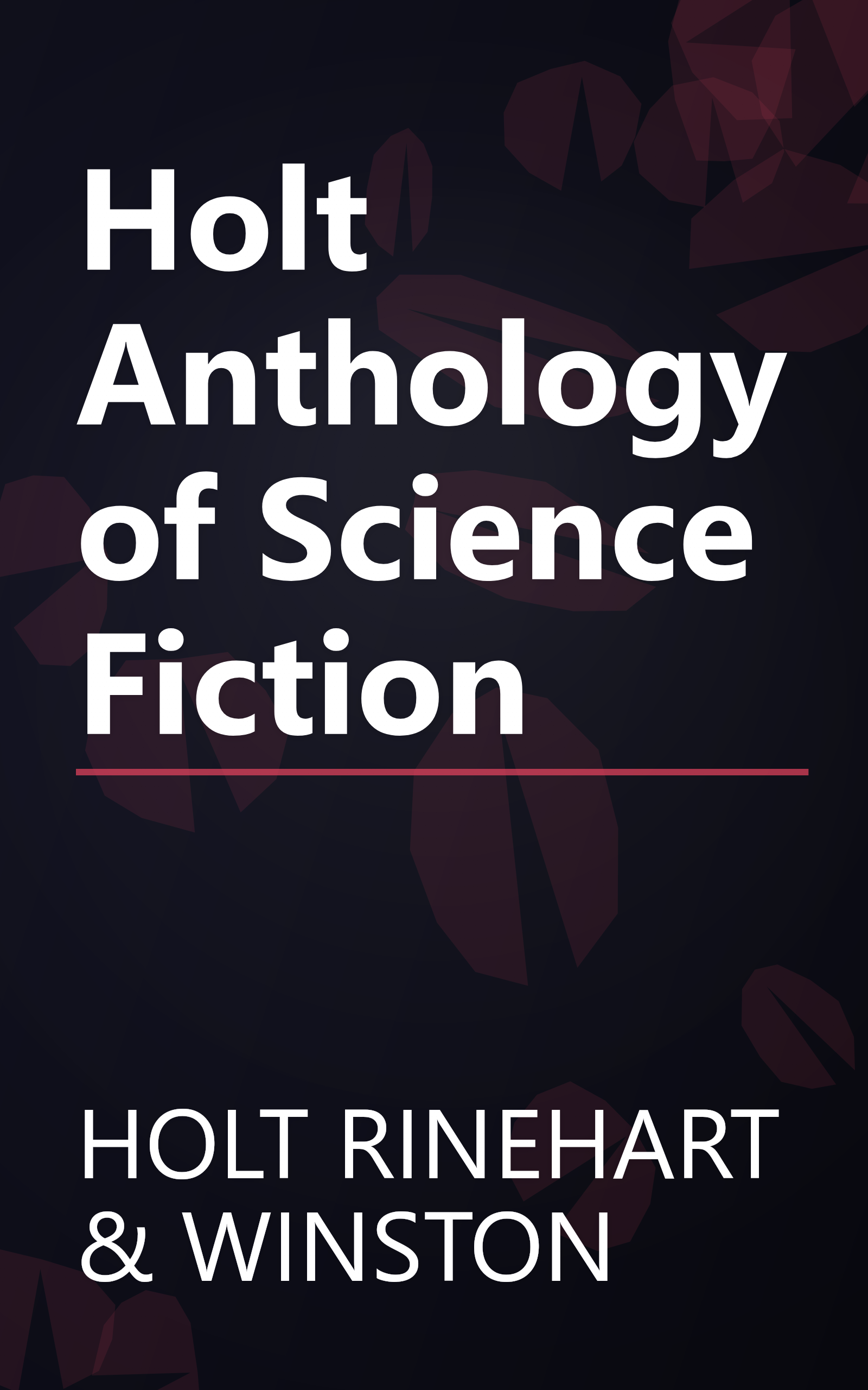 Holt Anthology of Science Fiction book cover
