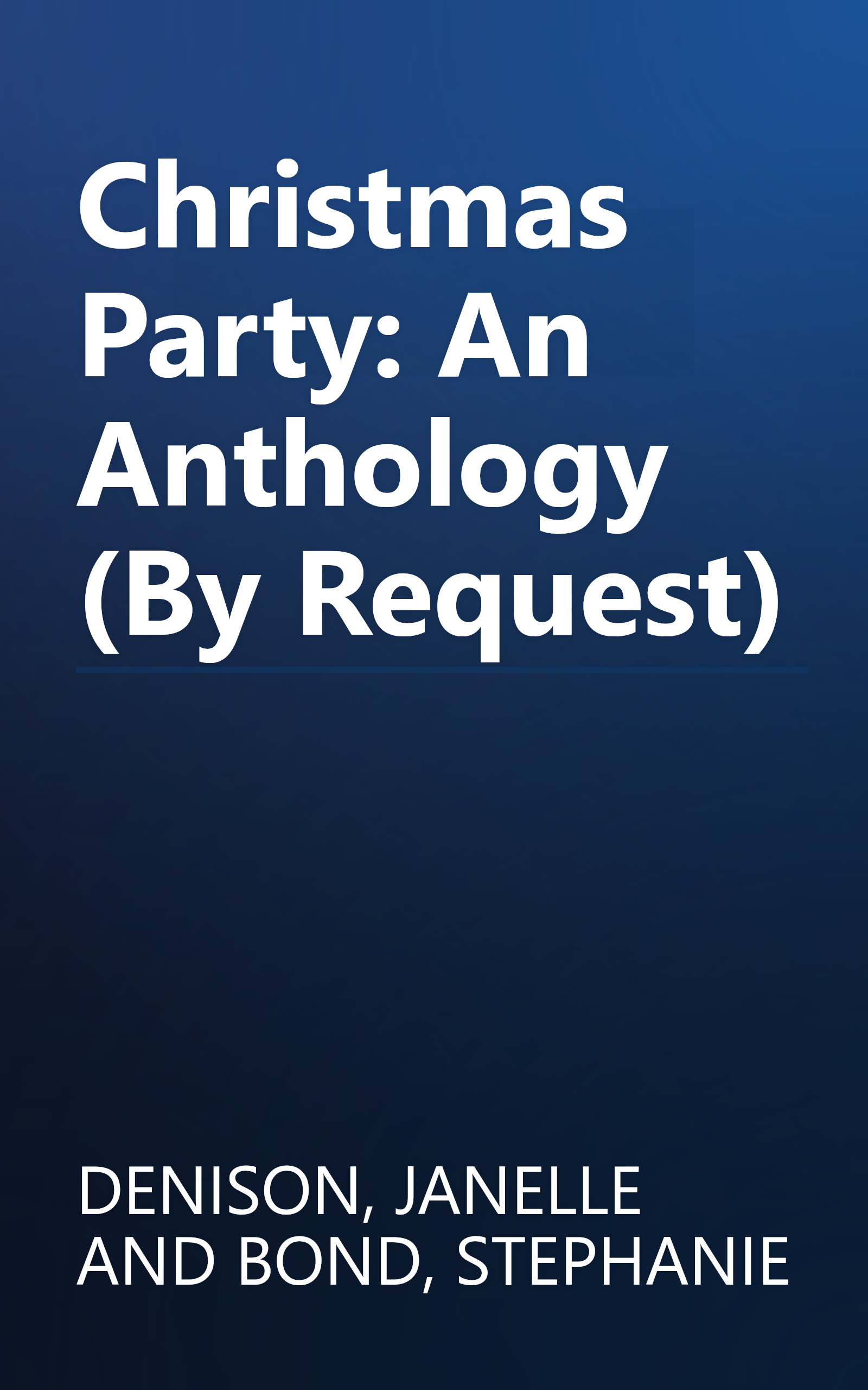 Christmas Party: An Anthology (By Request) book cover