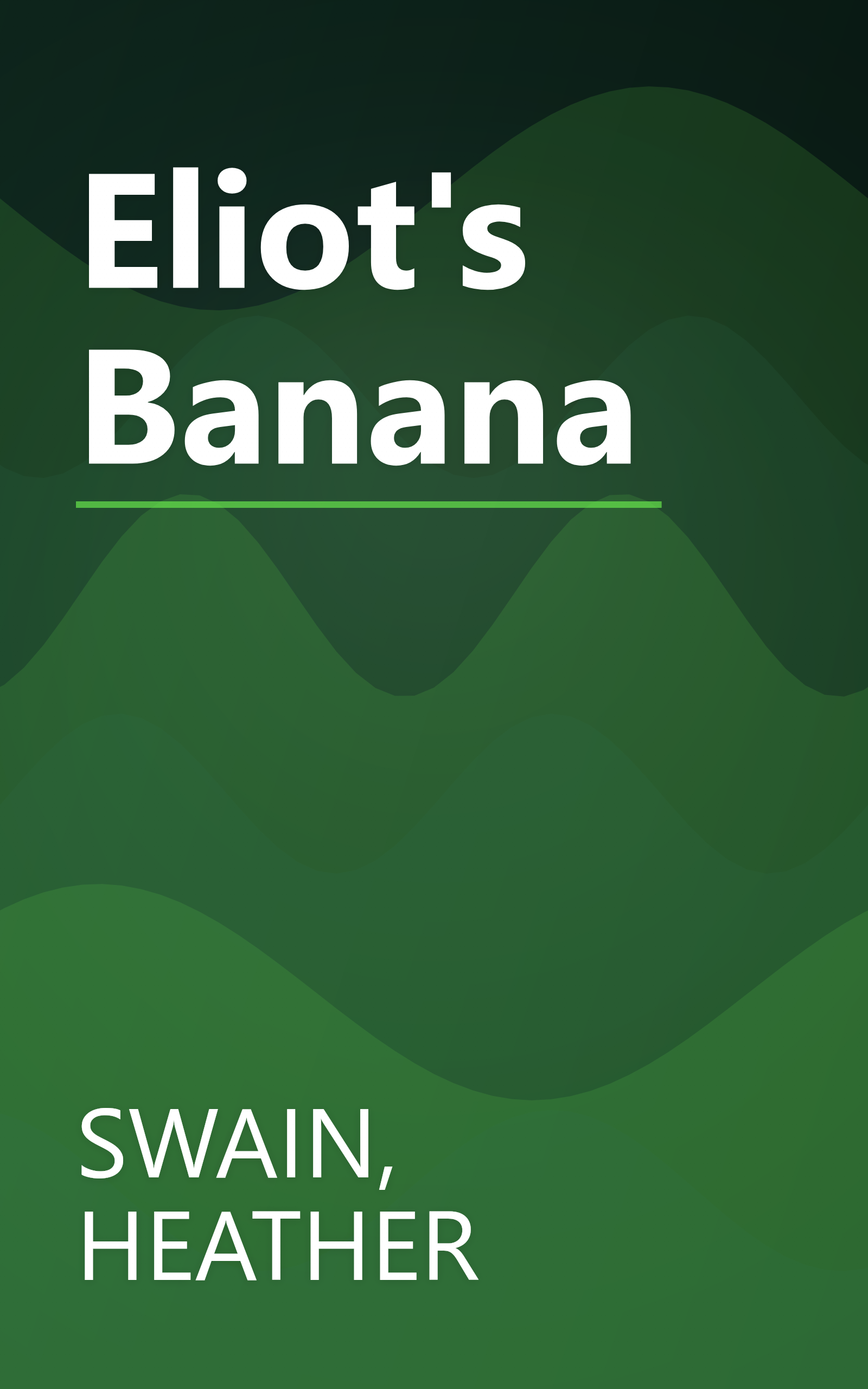 Eliot's Banana book cover