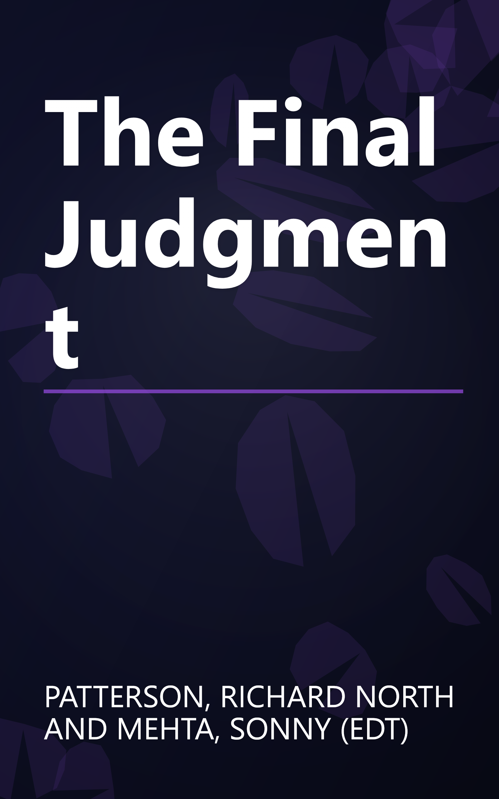 The Final Judgment book cover