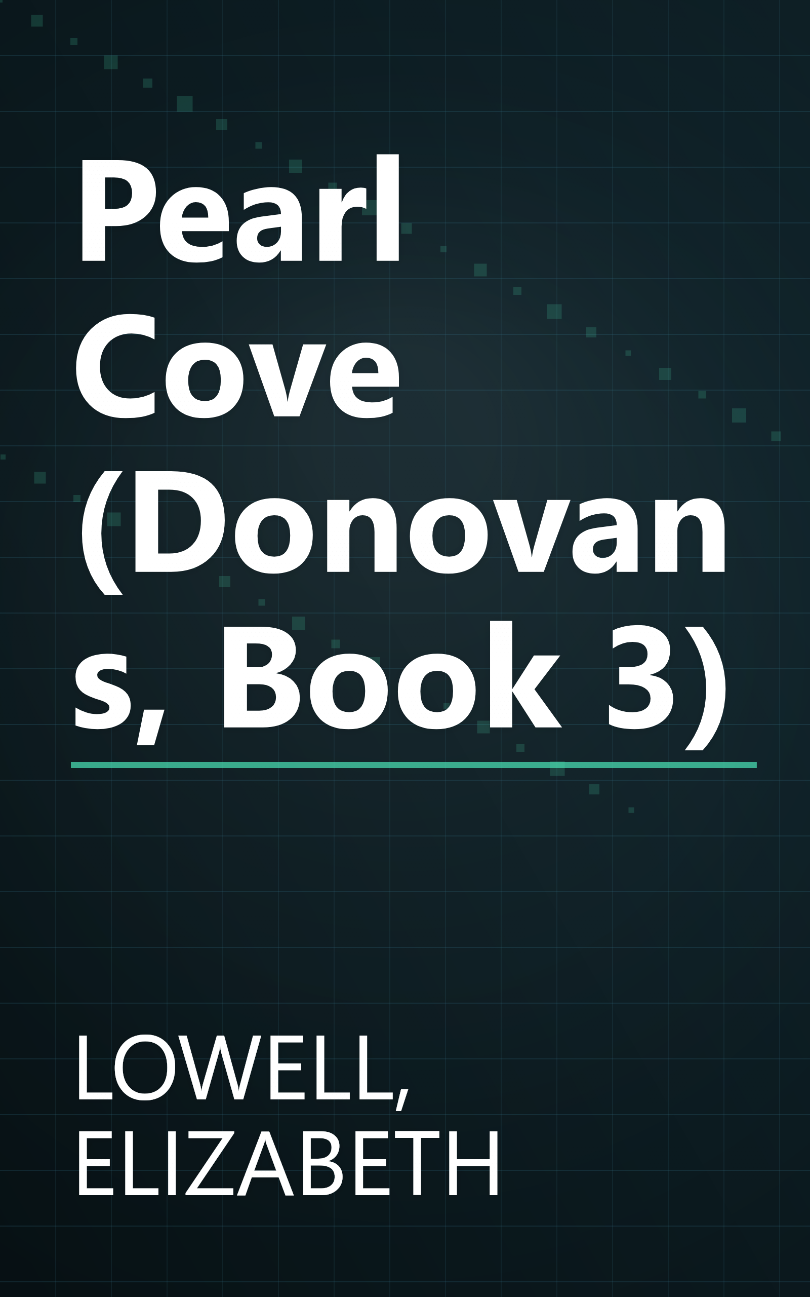 Pearl Cove (Donovans, Book 3) book cover