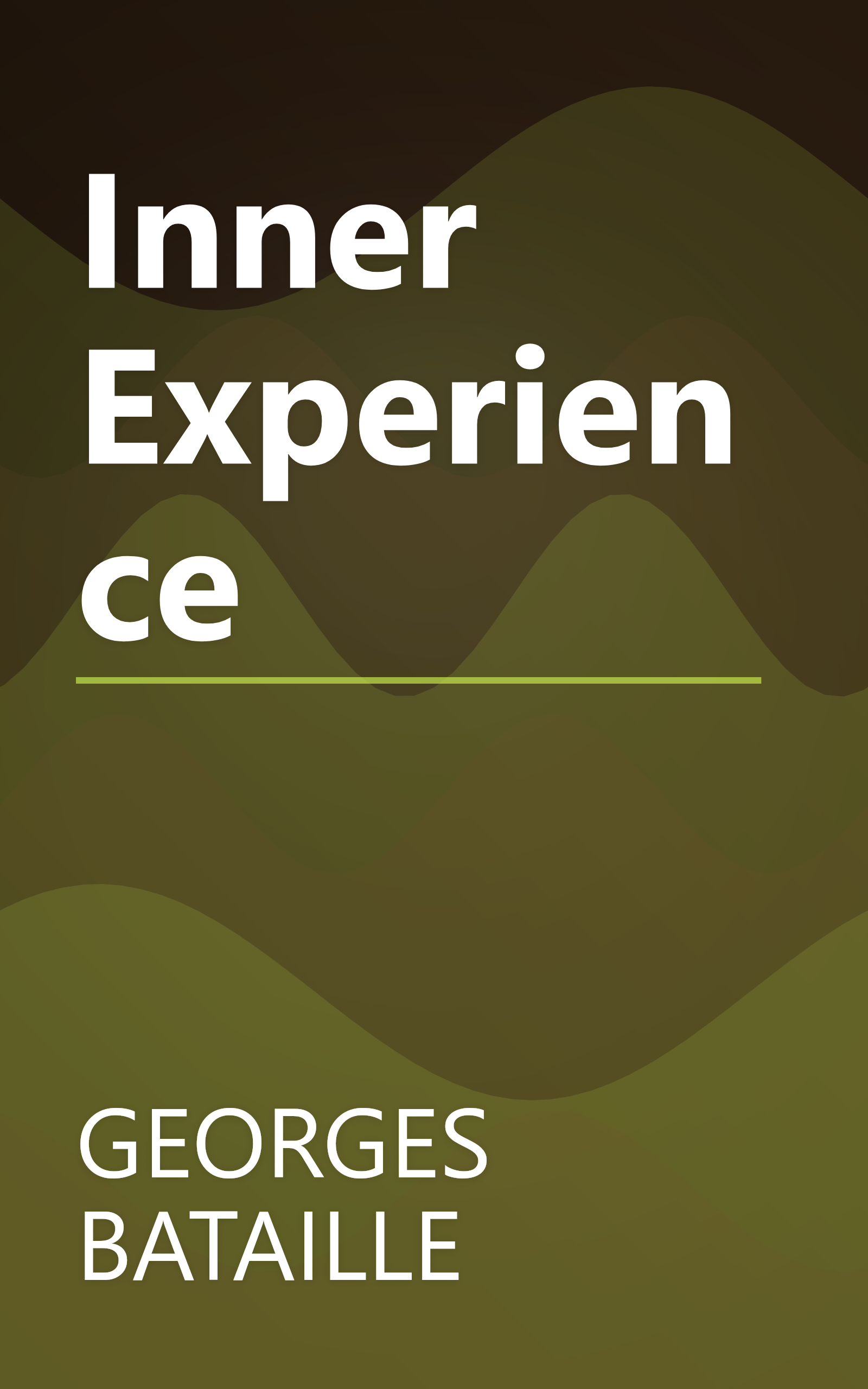 Inner Experience book cover