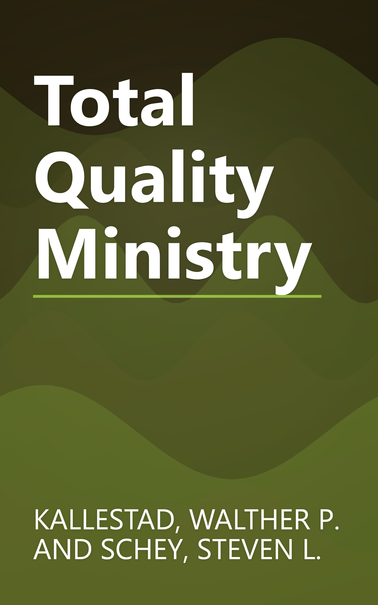 Total Quality Ministry book cover
