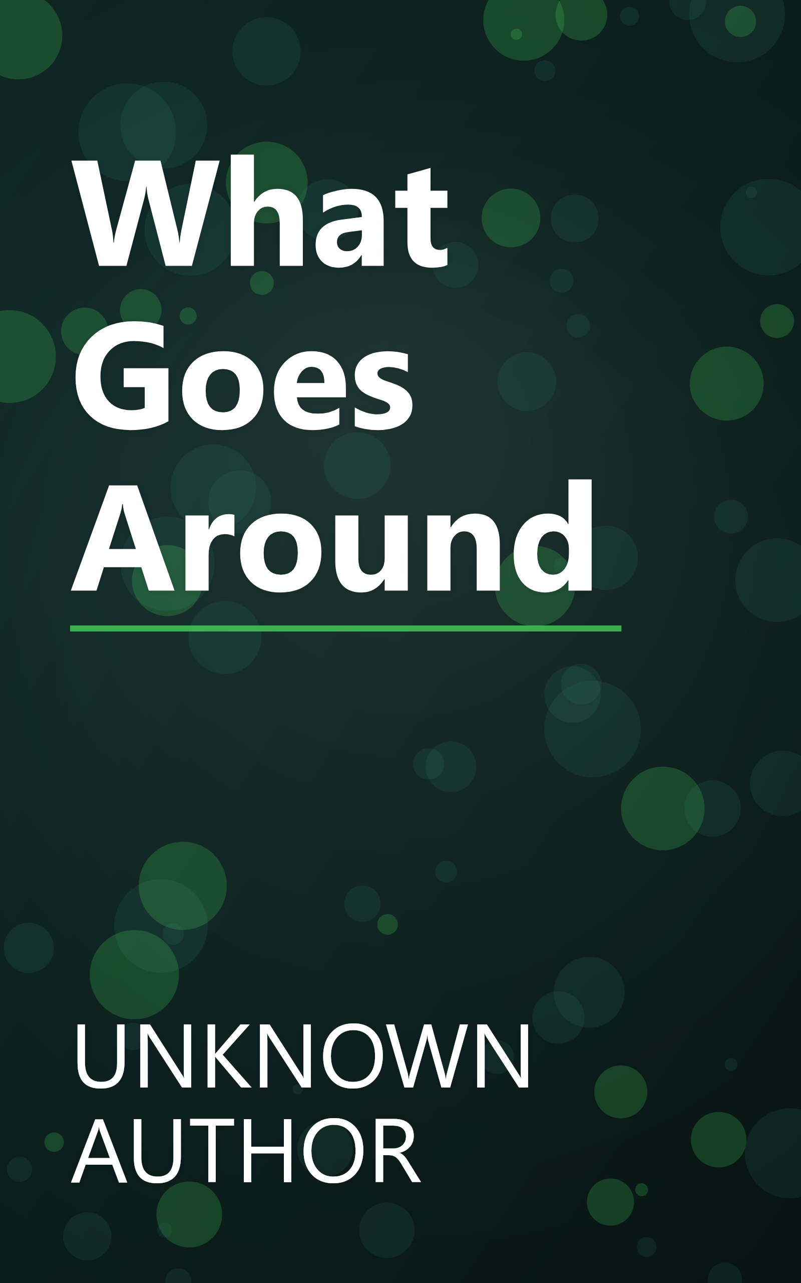 What Goes Around book cover