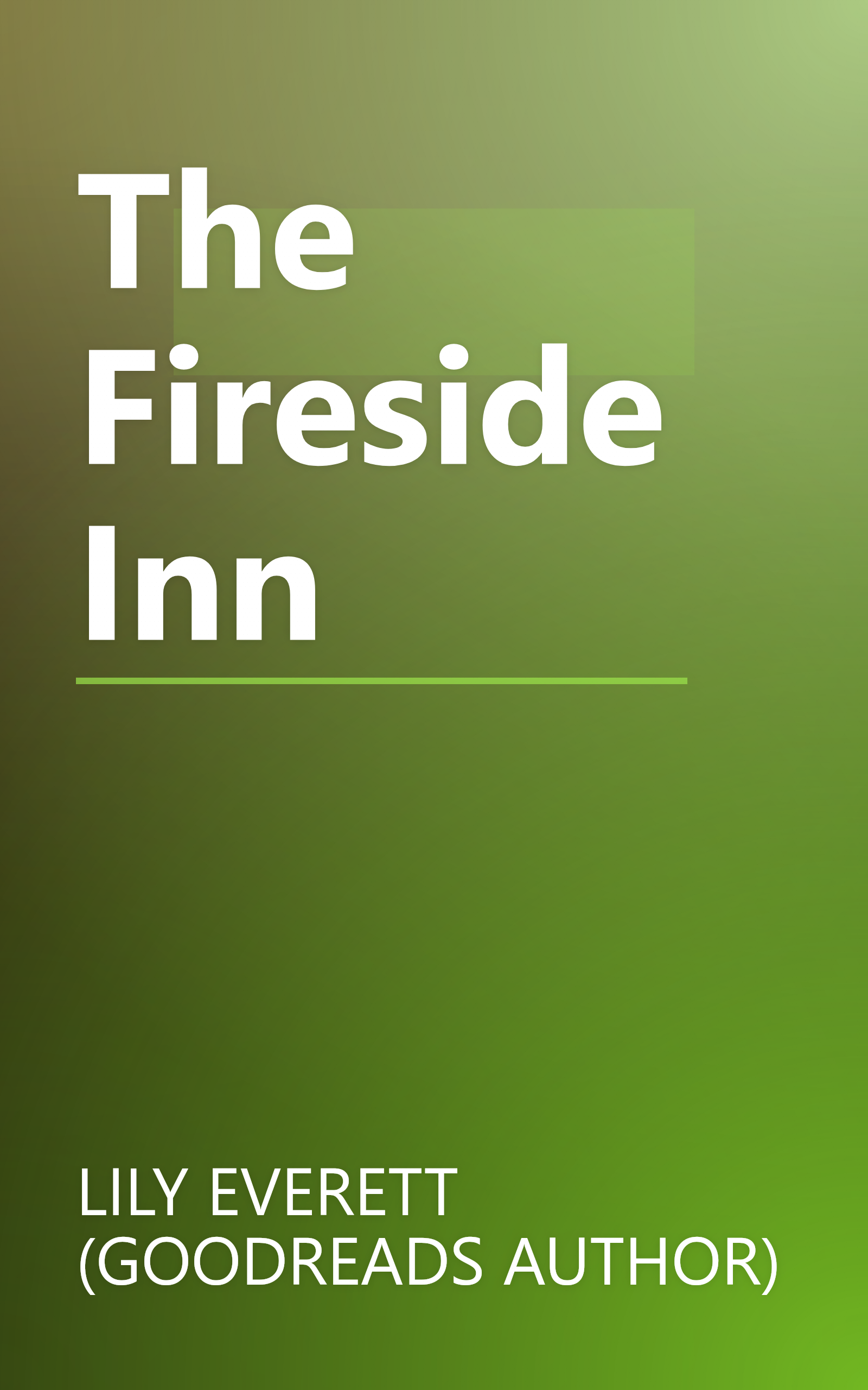 The Fireside Inn book cover