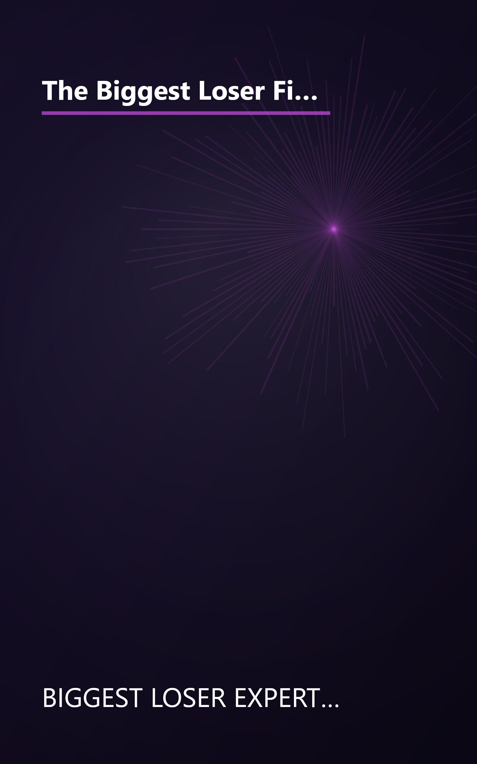 The Biggest Loser Fitness Program: Fast, Safe, and Effective Workouts to Target and Tone Your Trouble Spots--Adapted from NBC's Hit Show! book cover