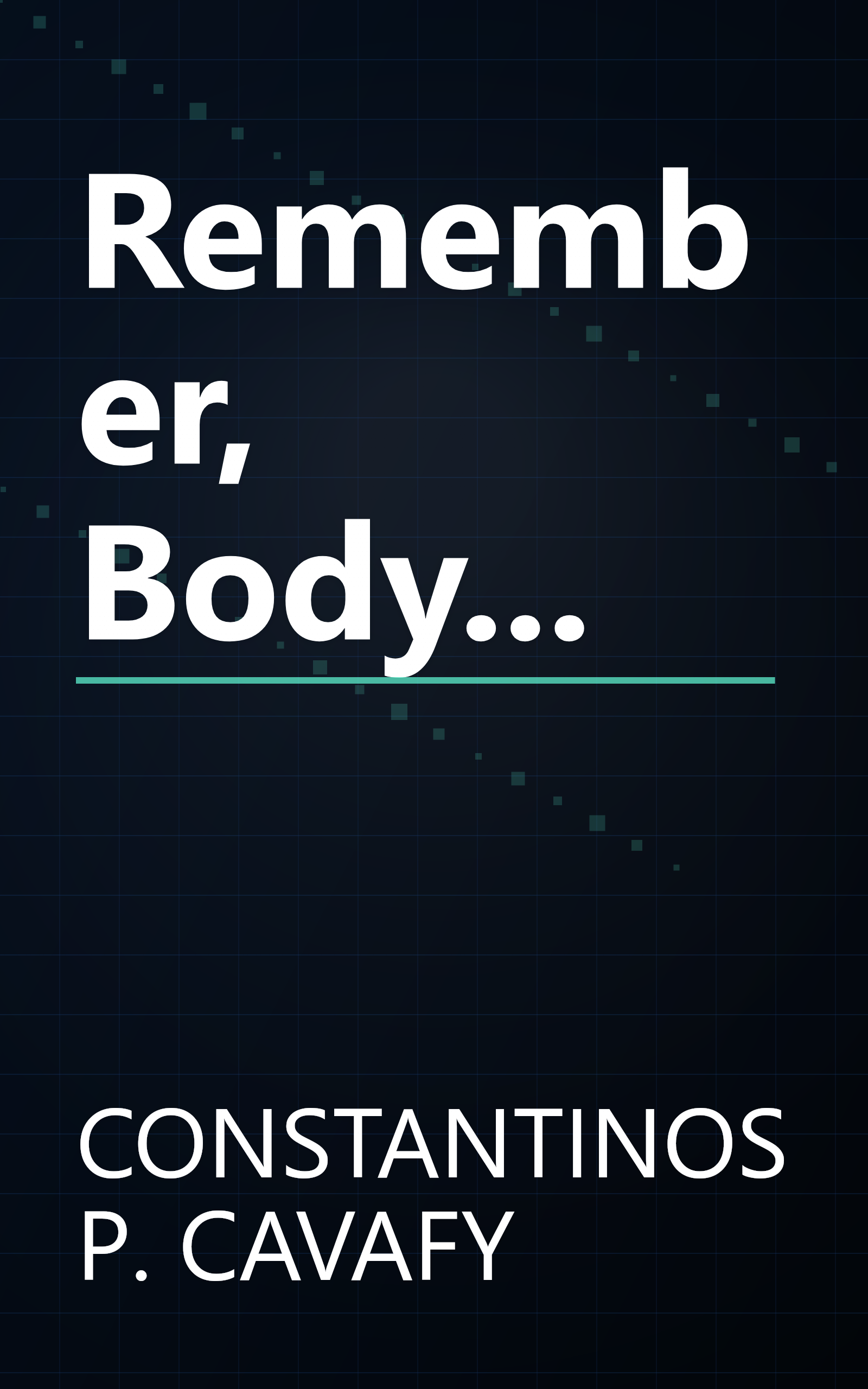 Remember, Body... book cover
